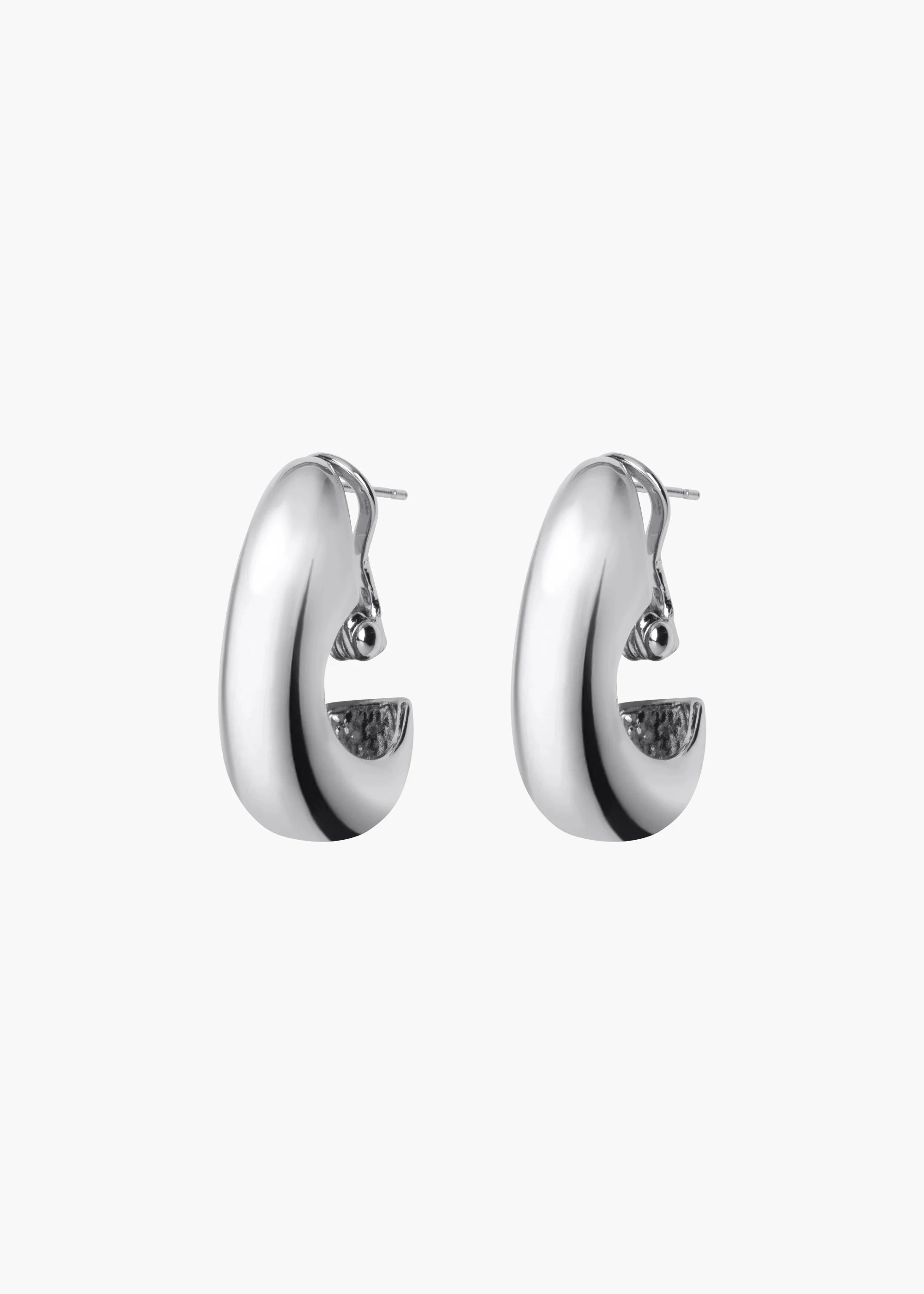 Jennifer Behr Miral Hoop Earrings | REVERSIBLE