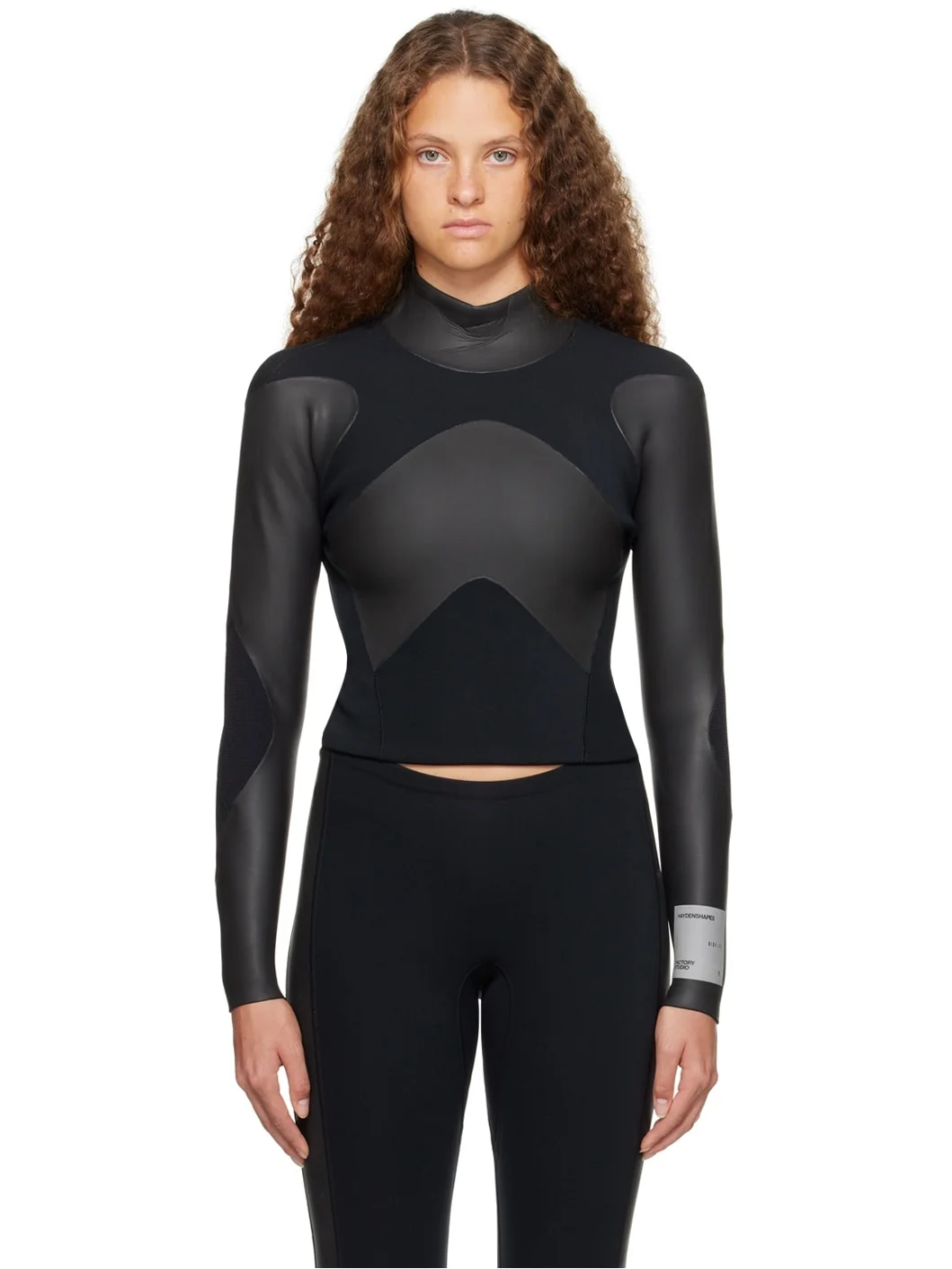 Dion Lee Haydenshapes by Dion Lee SSENSE Exclusive Black & Gray Long ...