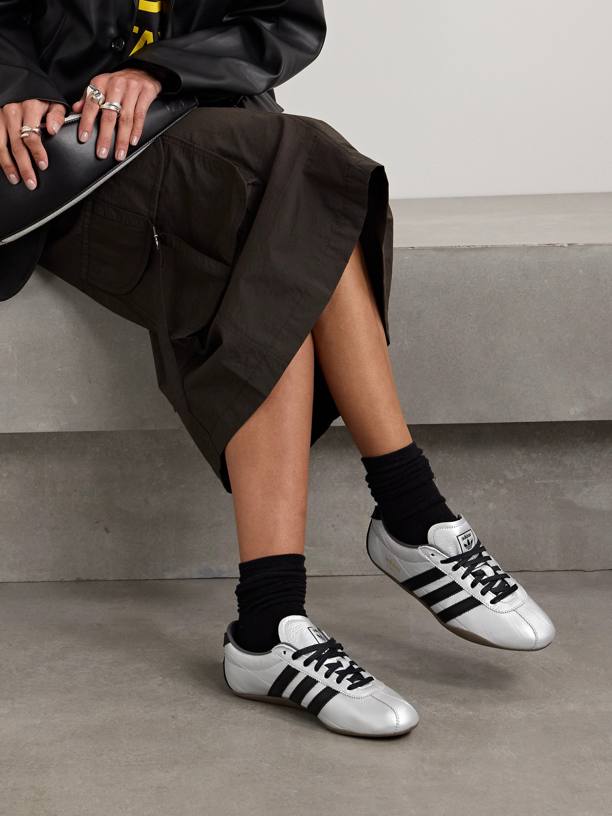 adidas Originals Tokyo Metallic Leather Sneakers | REVERSIBLE