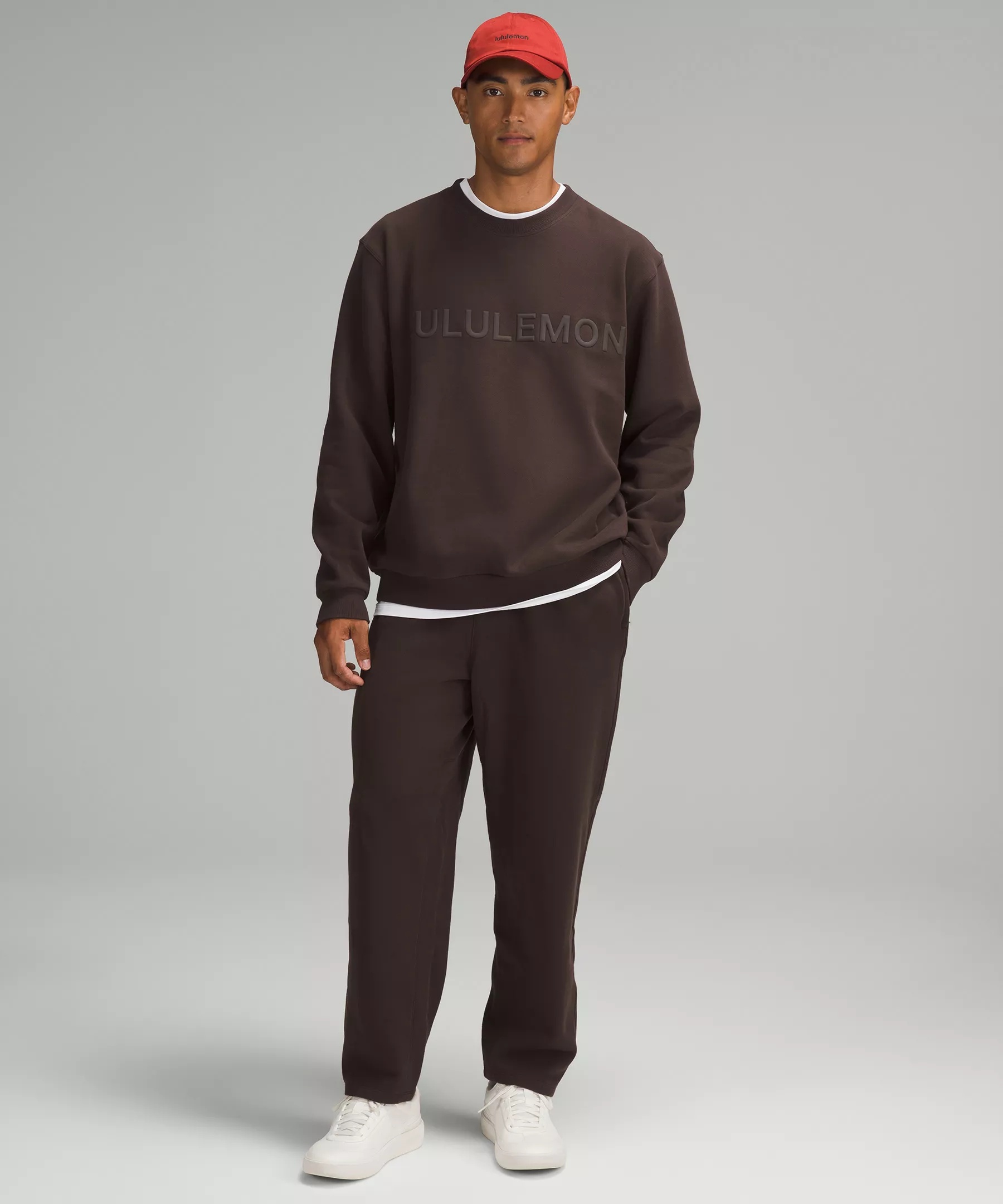 lululemon Steady State Crew *Graphic | REVERSIBLE