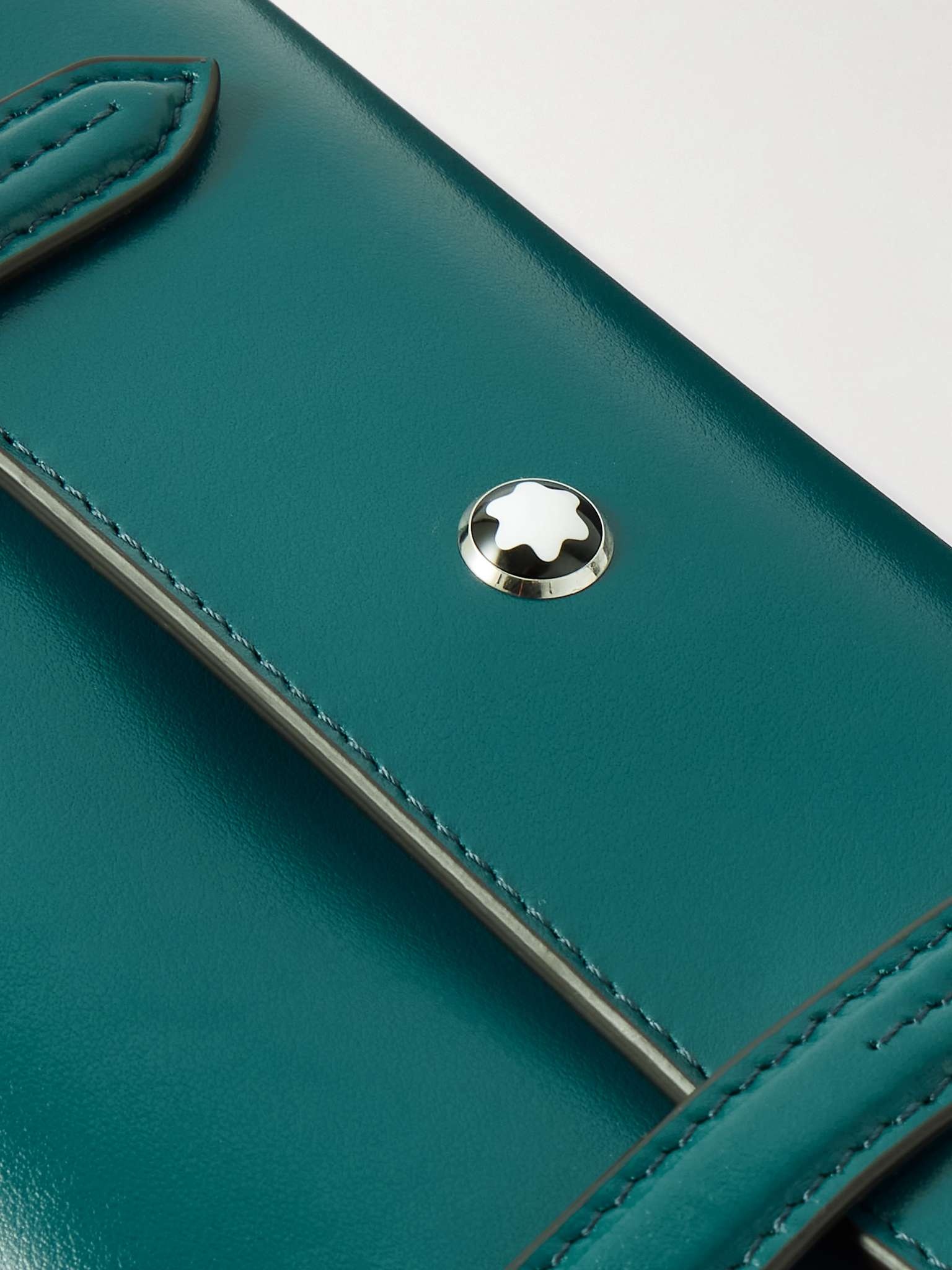 Montblanc Meisterstück Mini Leather Messenger Bag | REVERSIBLE