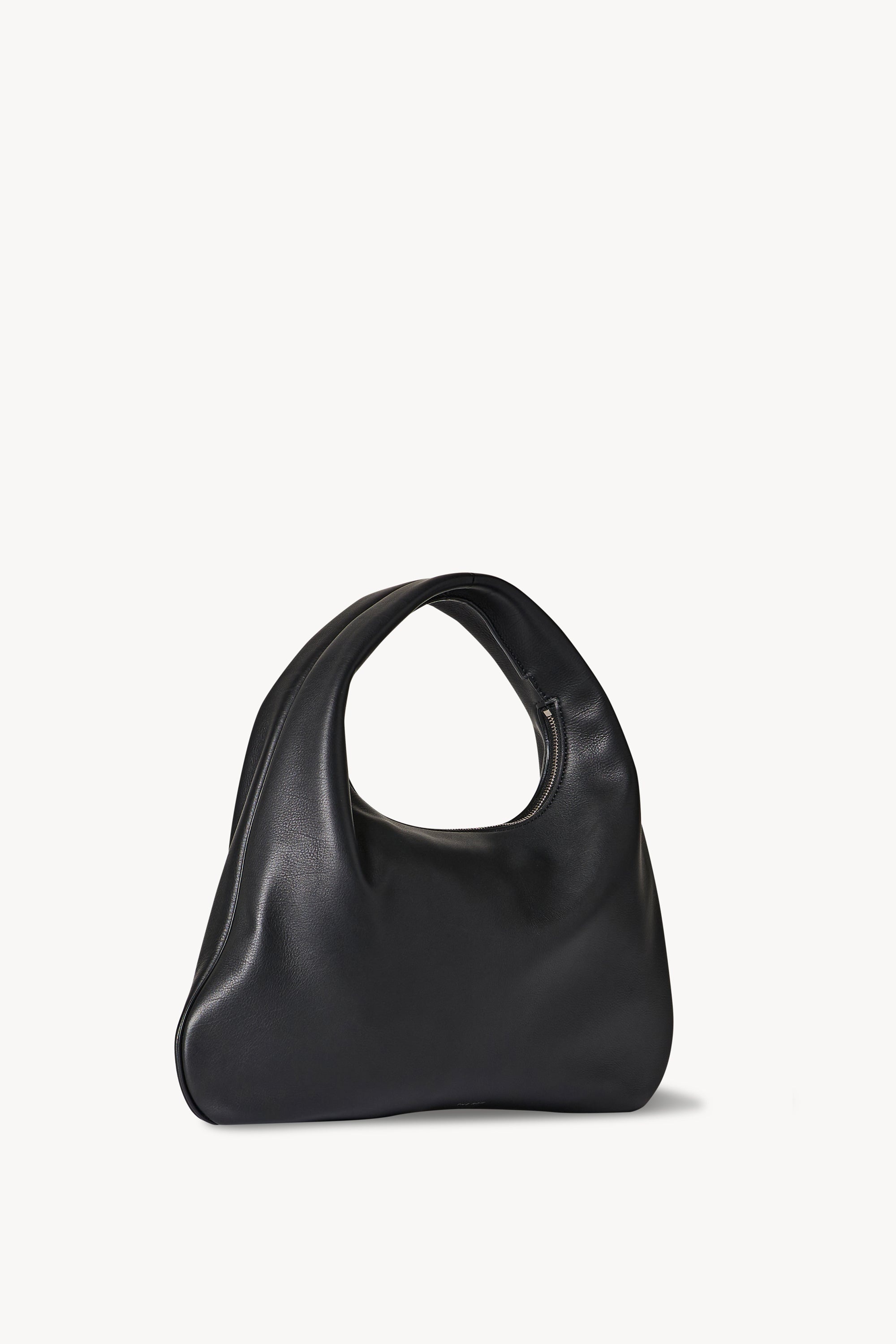 The Row Small Everyday Shoulder Bag in Leather | REVERSIBLE