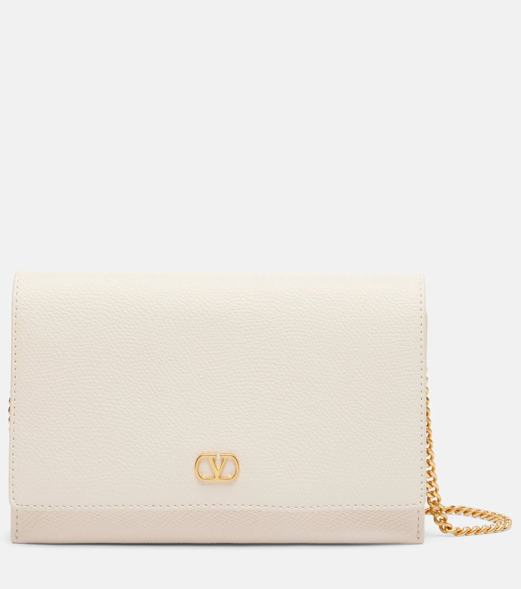 Valentino VLogo Signature Mini leather crossbody bag | REVERSIBLE