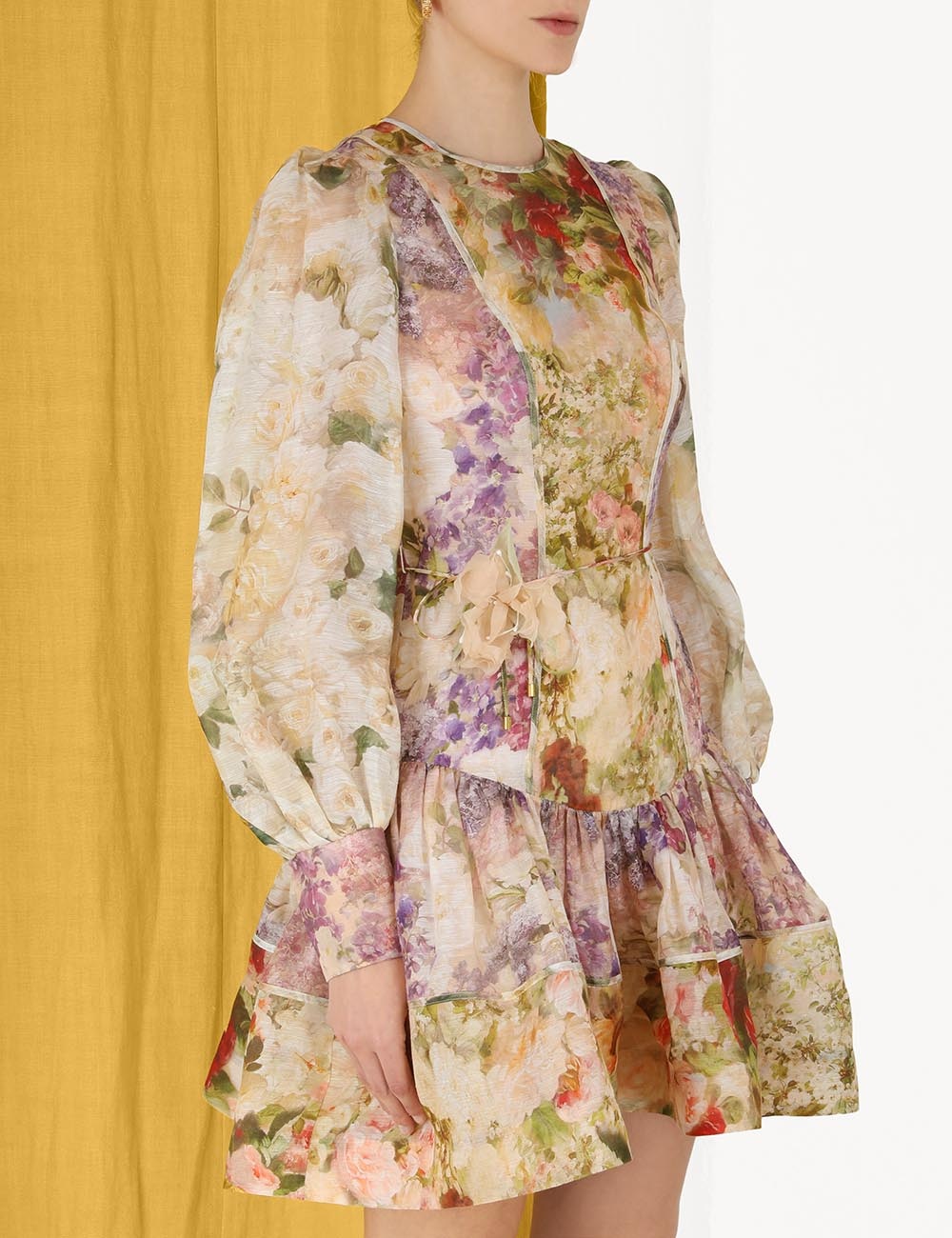 Zimmermann SENSORY FLIP DRESS | REVERSIBLE