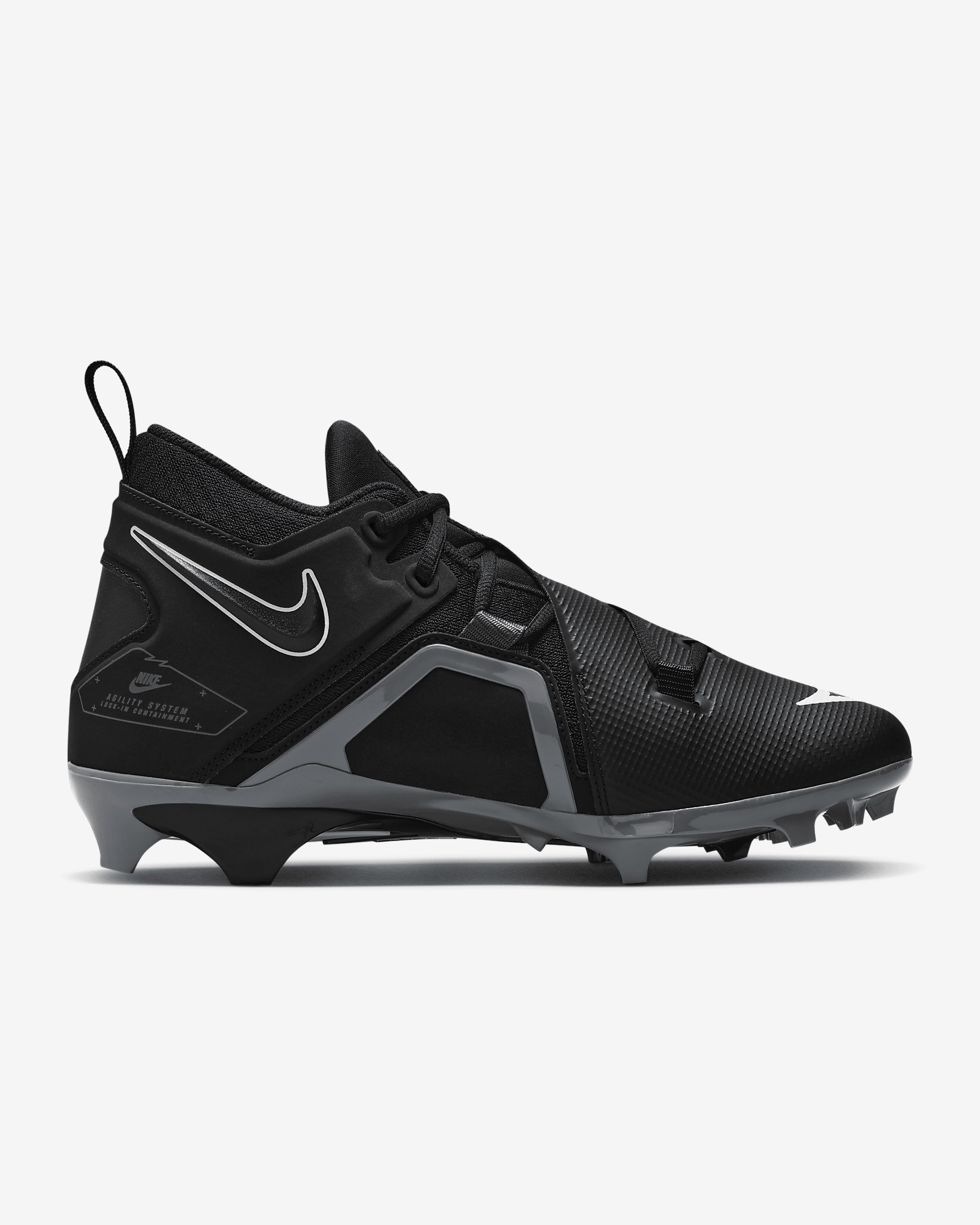 Nike Nike Men's Alpha Menace Pro 3 Football Cleats | REVERSIBLE