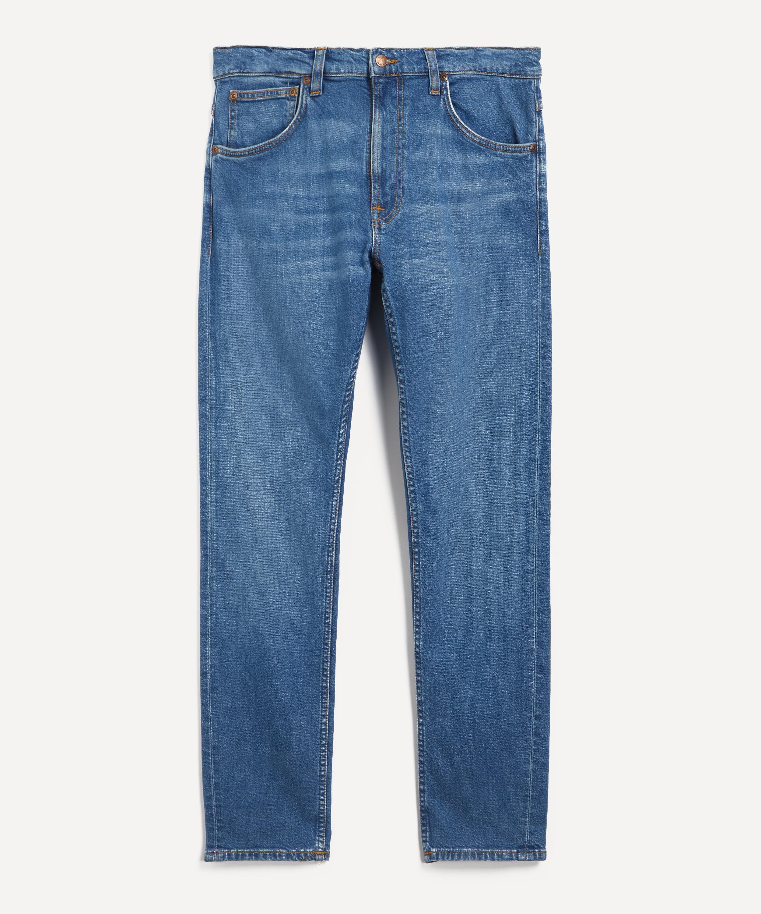 Nudie Jeans Lean Dean Jeans in Broken Spirit | REVERSIBLE