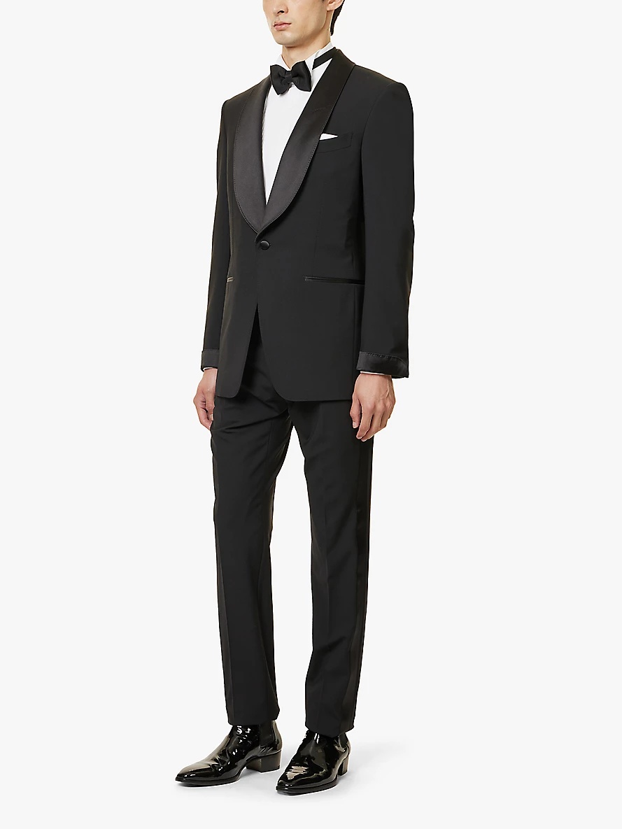 TOM FORD Atticus regular-fit wool suit | REVERSIBLE