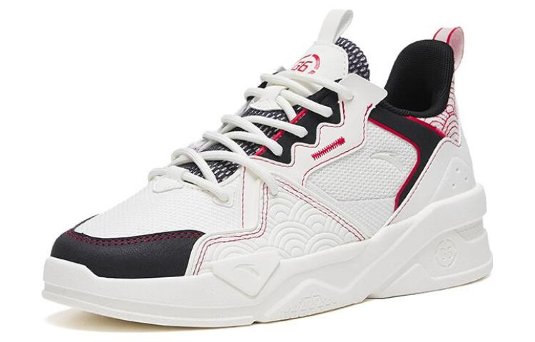 ANTA (WMNS) Anta G6 Low 'White Black Red' 122318084-5 | REVERSIBLE