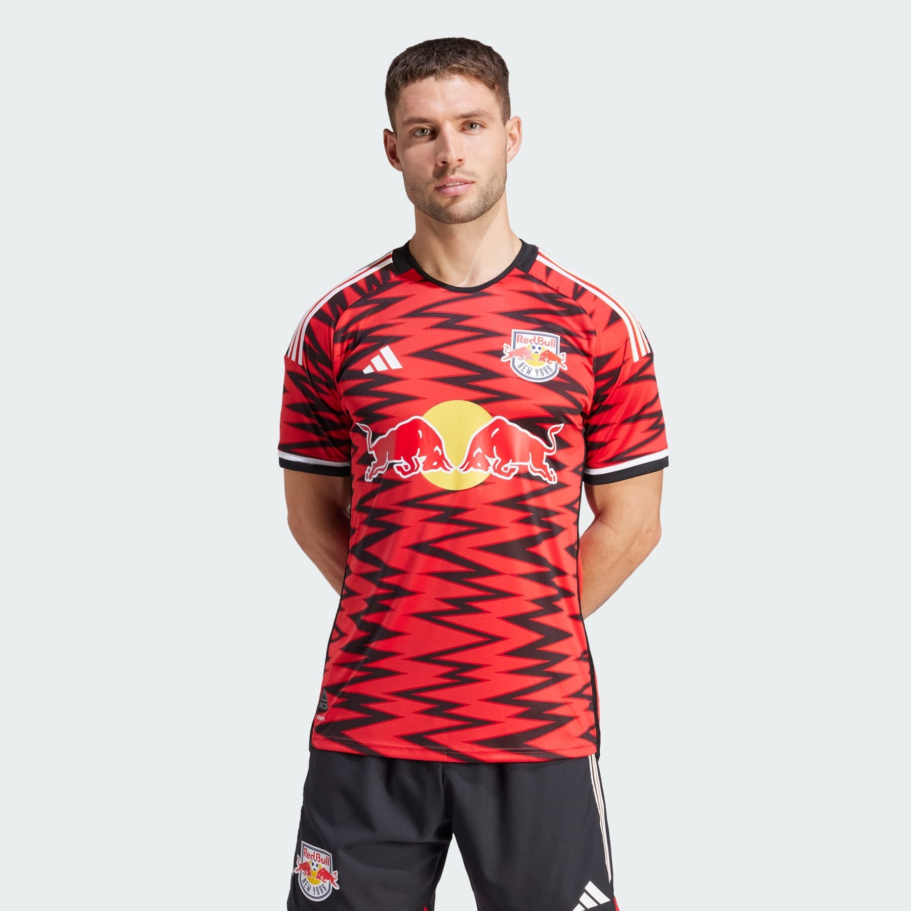 adidas New York Red Bulls 24/25 Home Authentic Jersey | REVERSIBLE