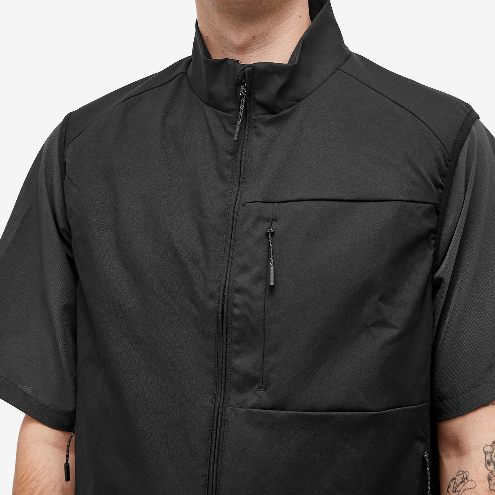 NORSE PROJECTS Norse Projects Birkholm Solotex Twill Vest | REVERSIBLE