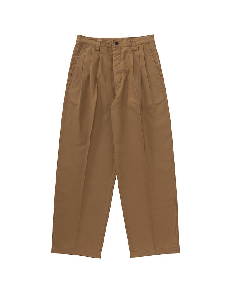 visvim RUSSO CHINO PANTS LT.BROWN | REVERSIBLE visvim RUSSO CHINO PANTS LT.BROWN | REVERSIBLE