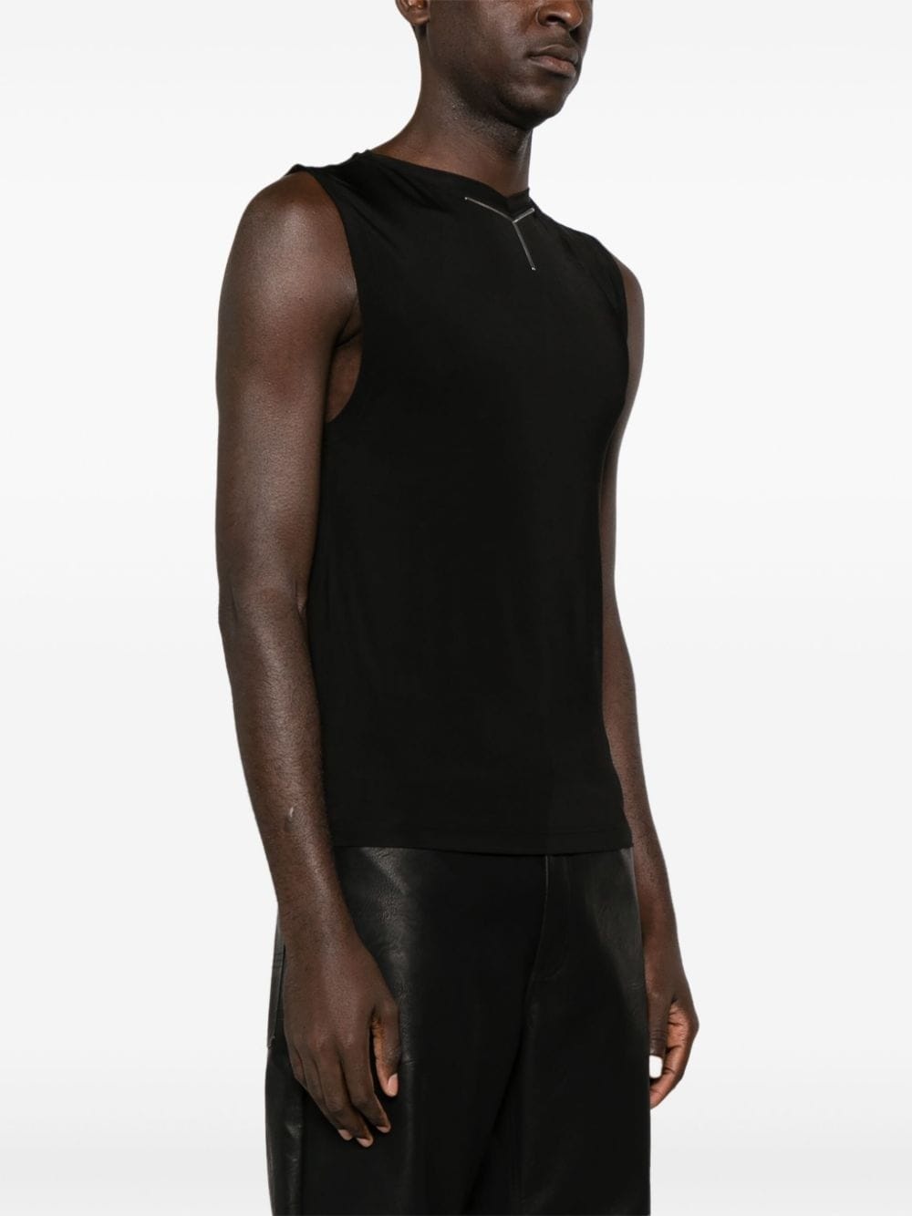 Y/Project Y Chrome tank top | REVERSIBLE