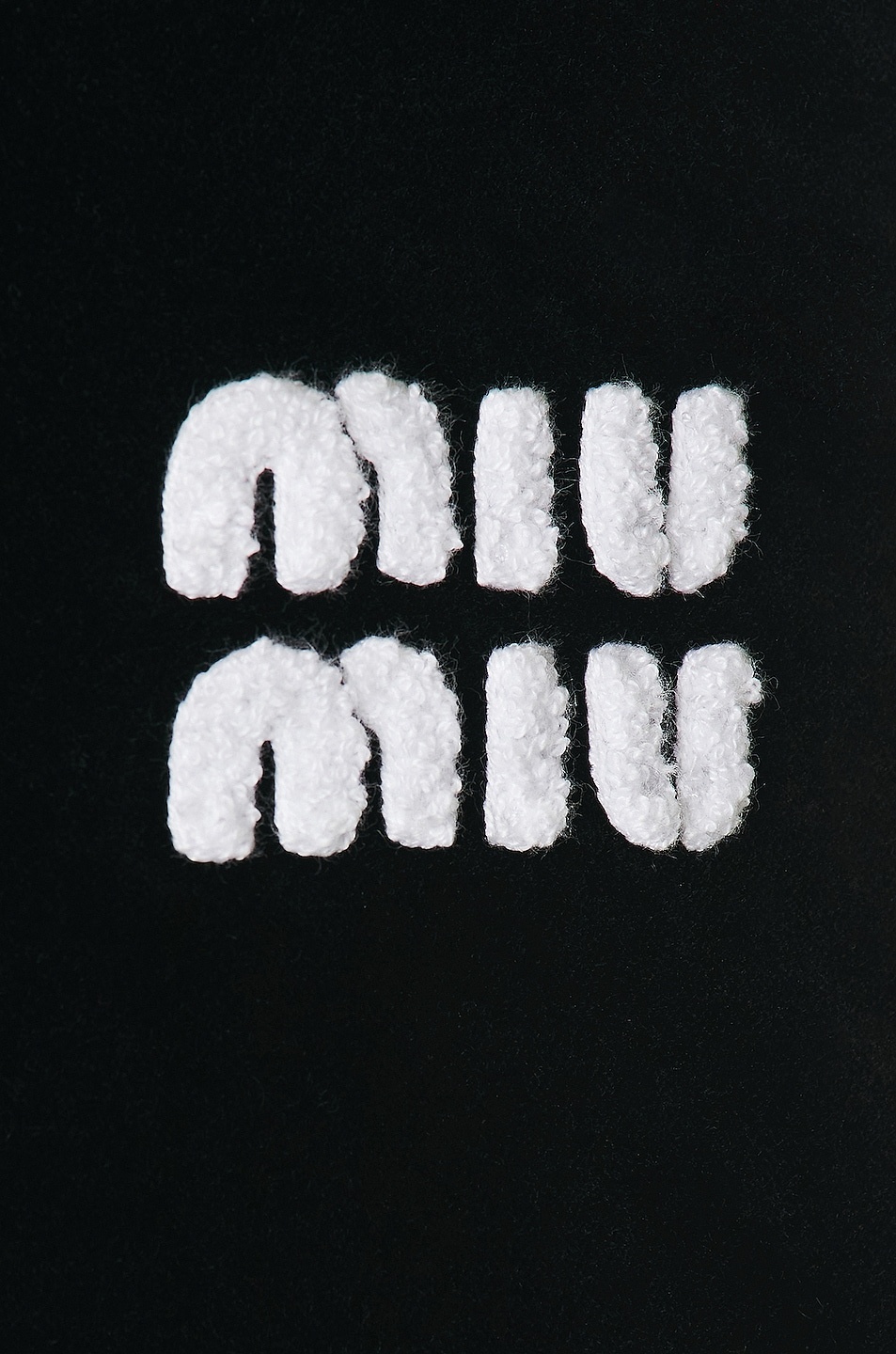 Miu Miu Logo Wide Leg | REVERSIBLE