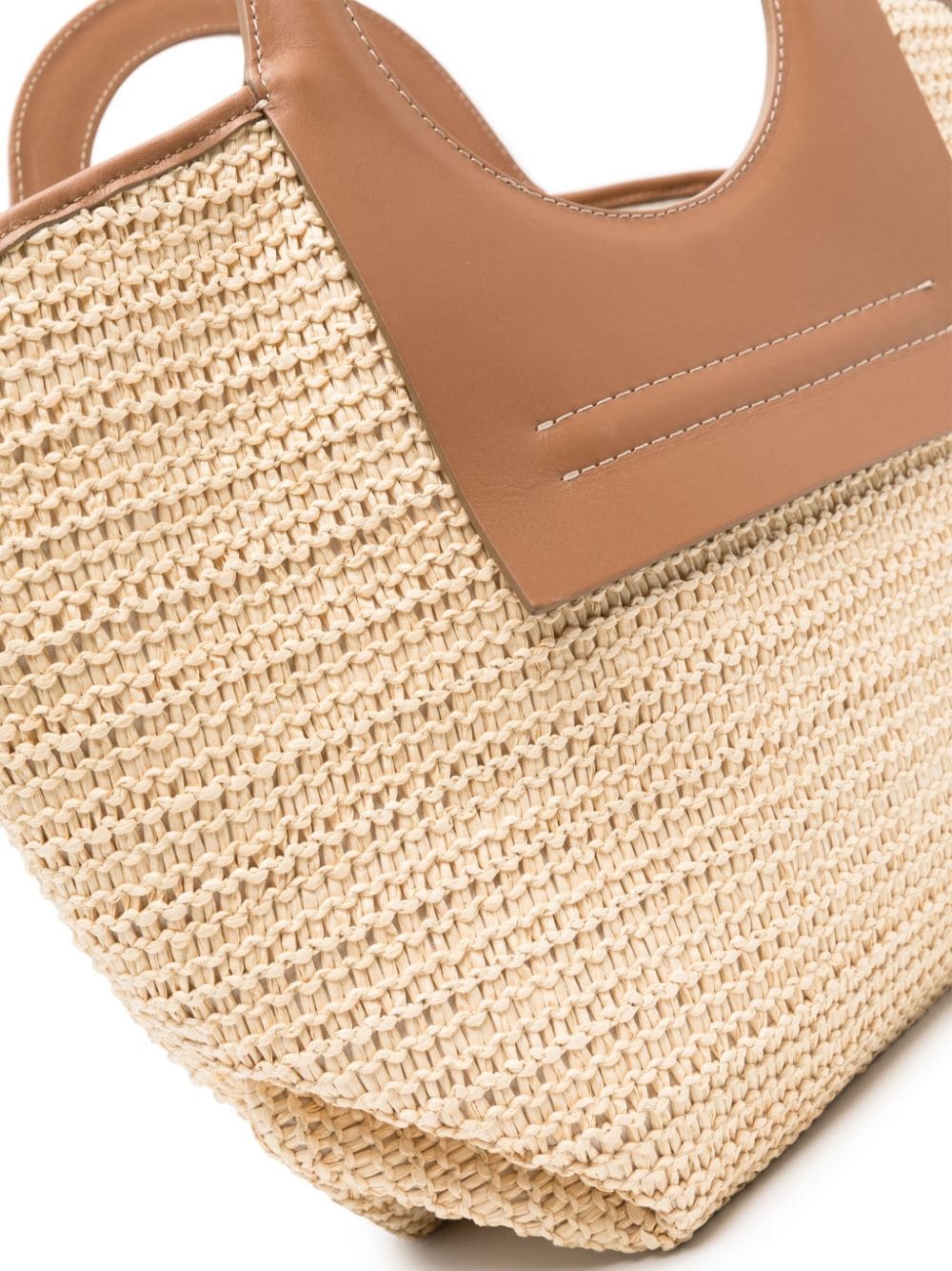 HEREU Cala S raffia tote bag | REVERSIBLE