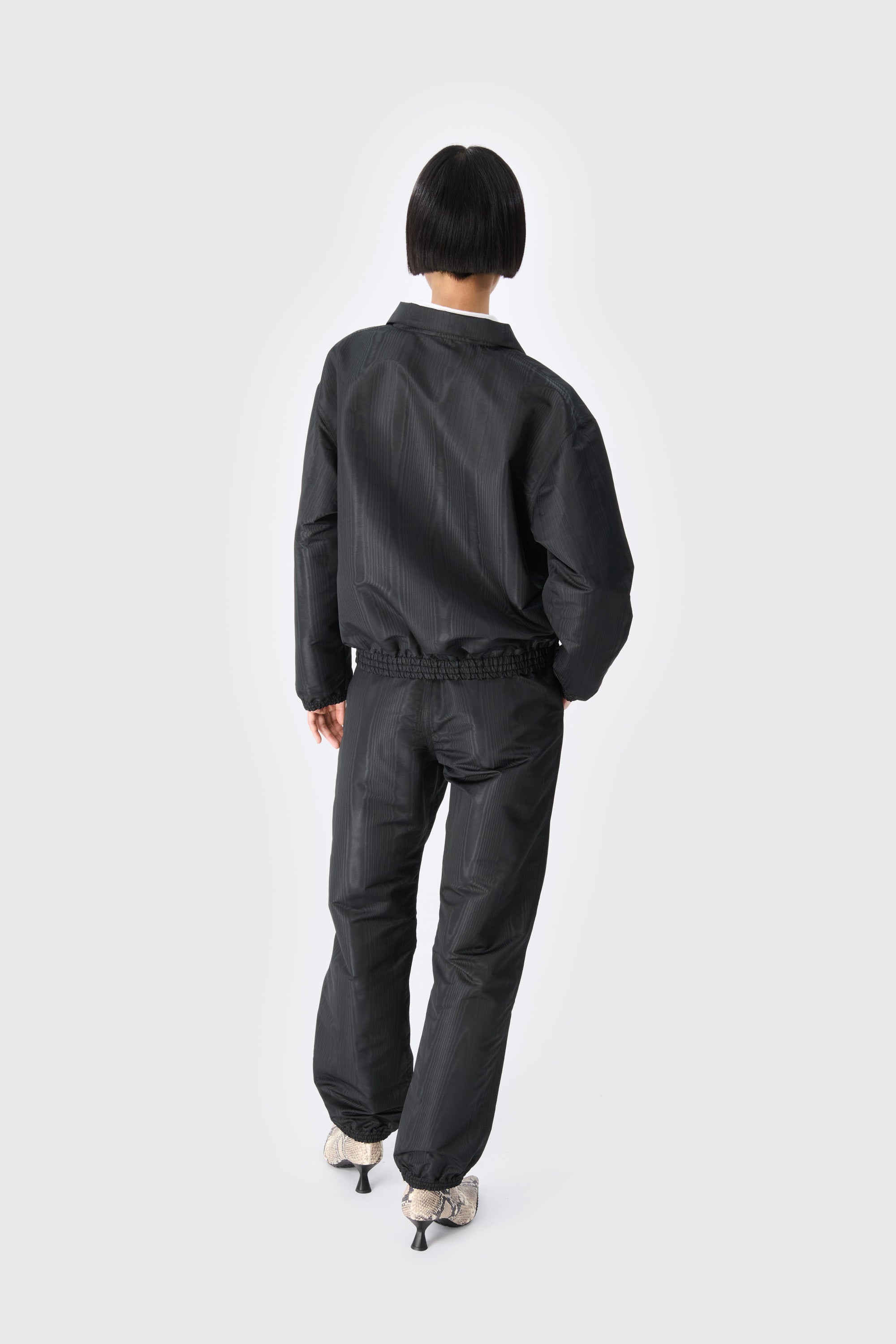 Marine Serre Ms Sport Nylon Track Jacket | REVERSIBLE Marine Serre Ms Sport Nylon Track Jacket | REVERSIBLE