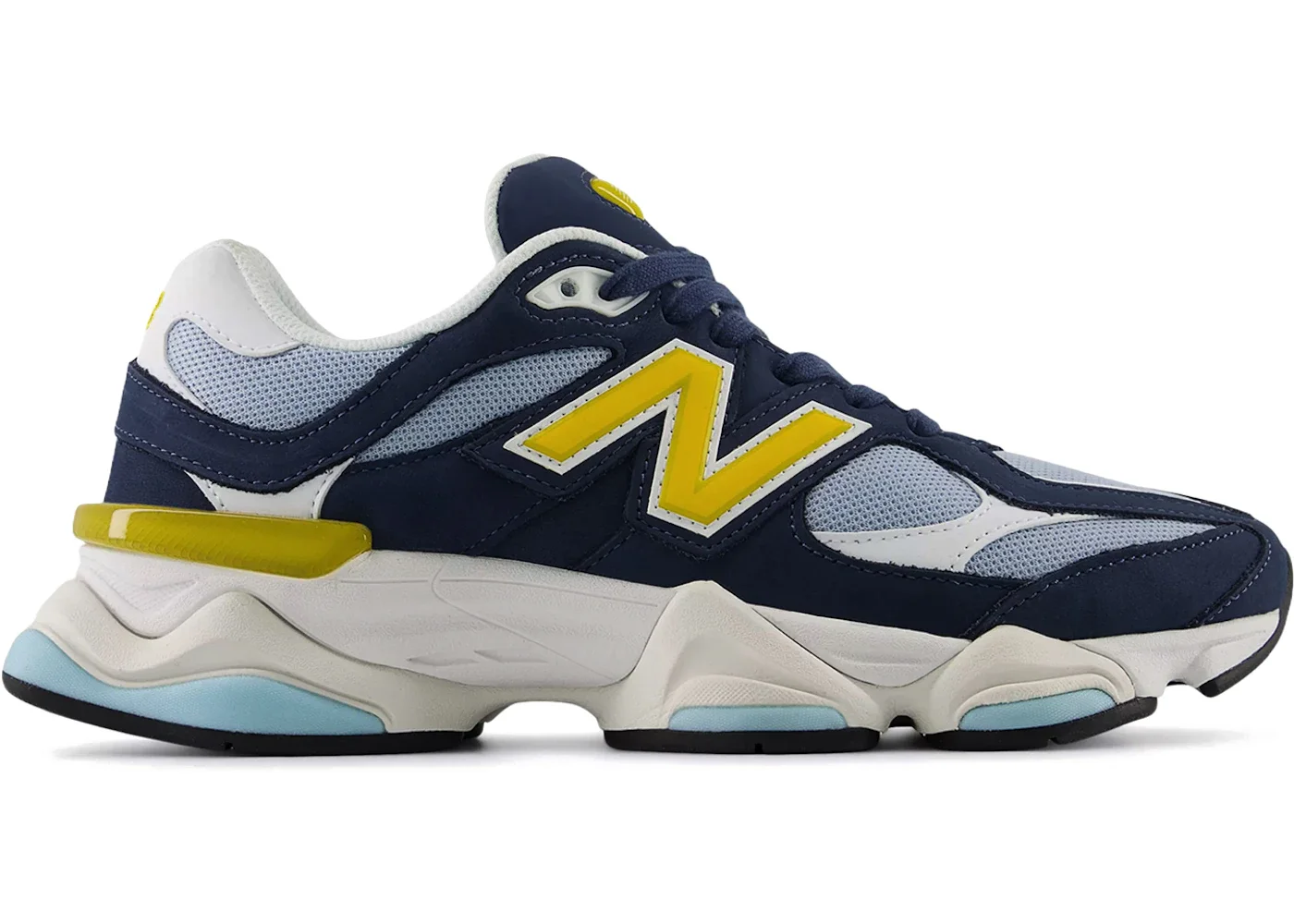 New Balance New Balance 9060 Vintage Indigo Apollo Gold | REVERSIBLE