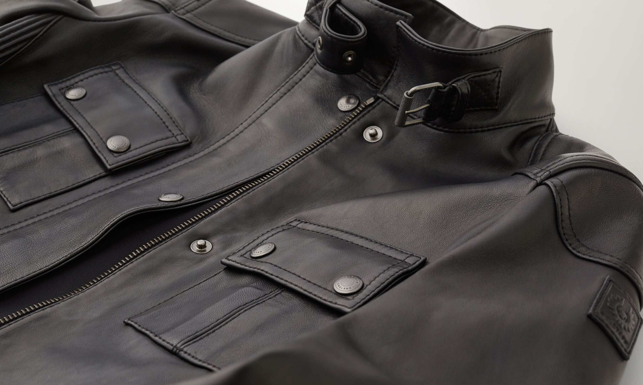 Belstaff GANGSTER JACKET | REVERSIBLE