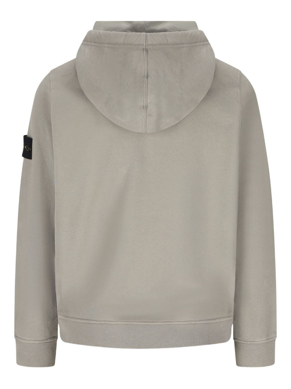 Stone Island Compass-badge hoodie | REVERSIBLE