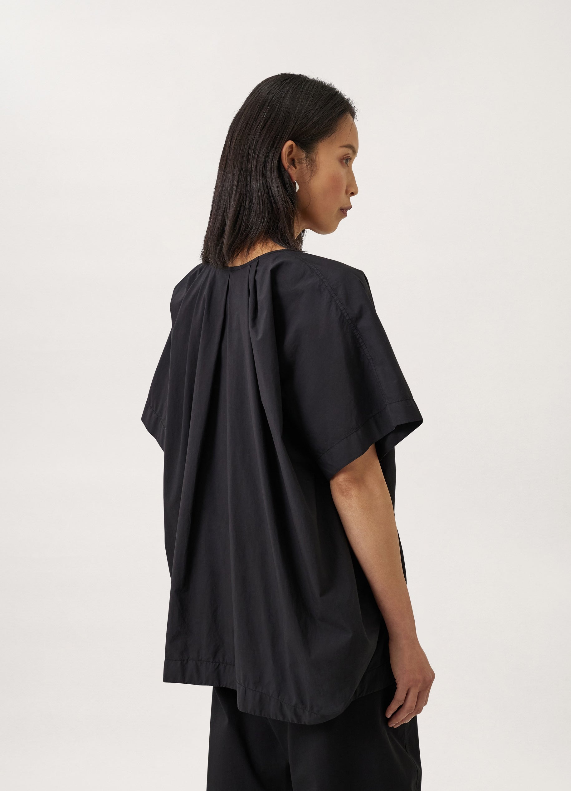 Lemaire PARACHUTE TOP GARMENT DYED COTTON | REVERSIBLE