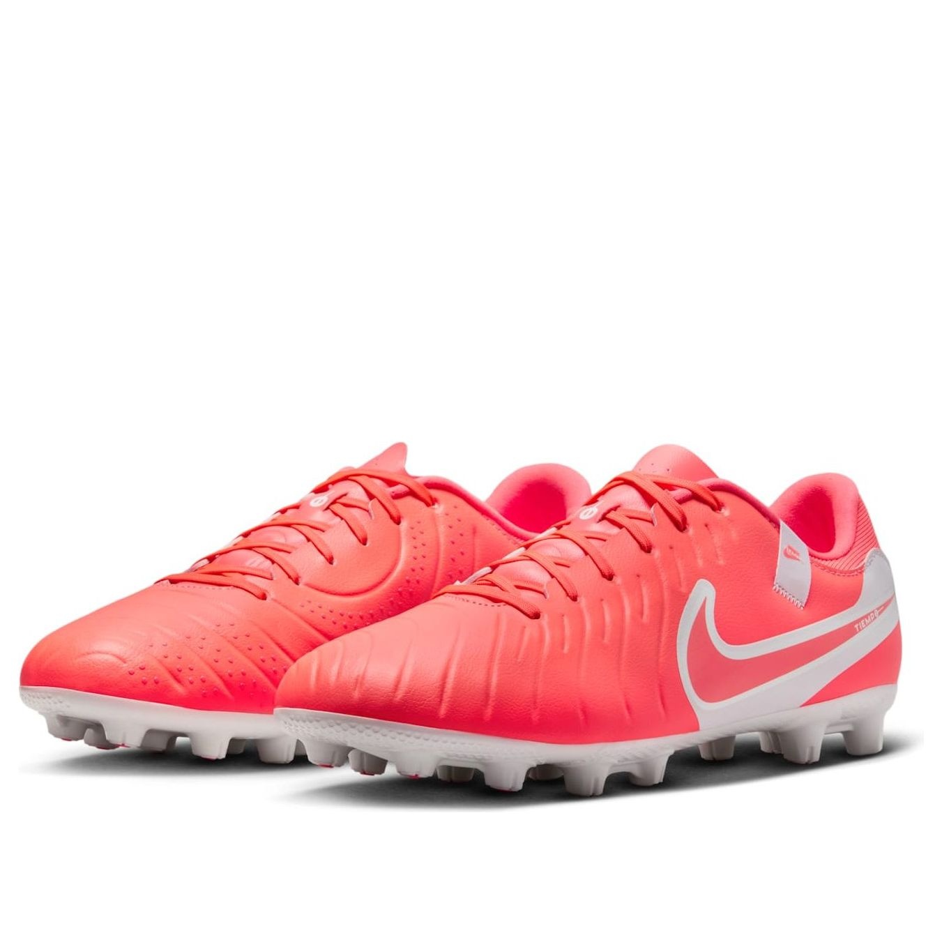 Nike Nike Tiempo Legend 10 Academy HG 'Hot Lava White' DV4339-800 ...