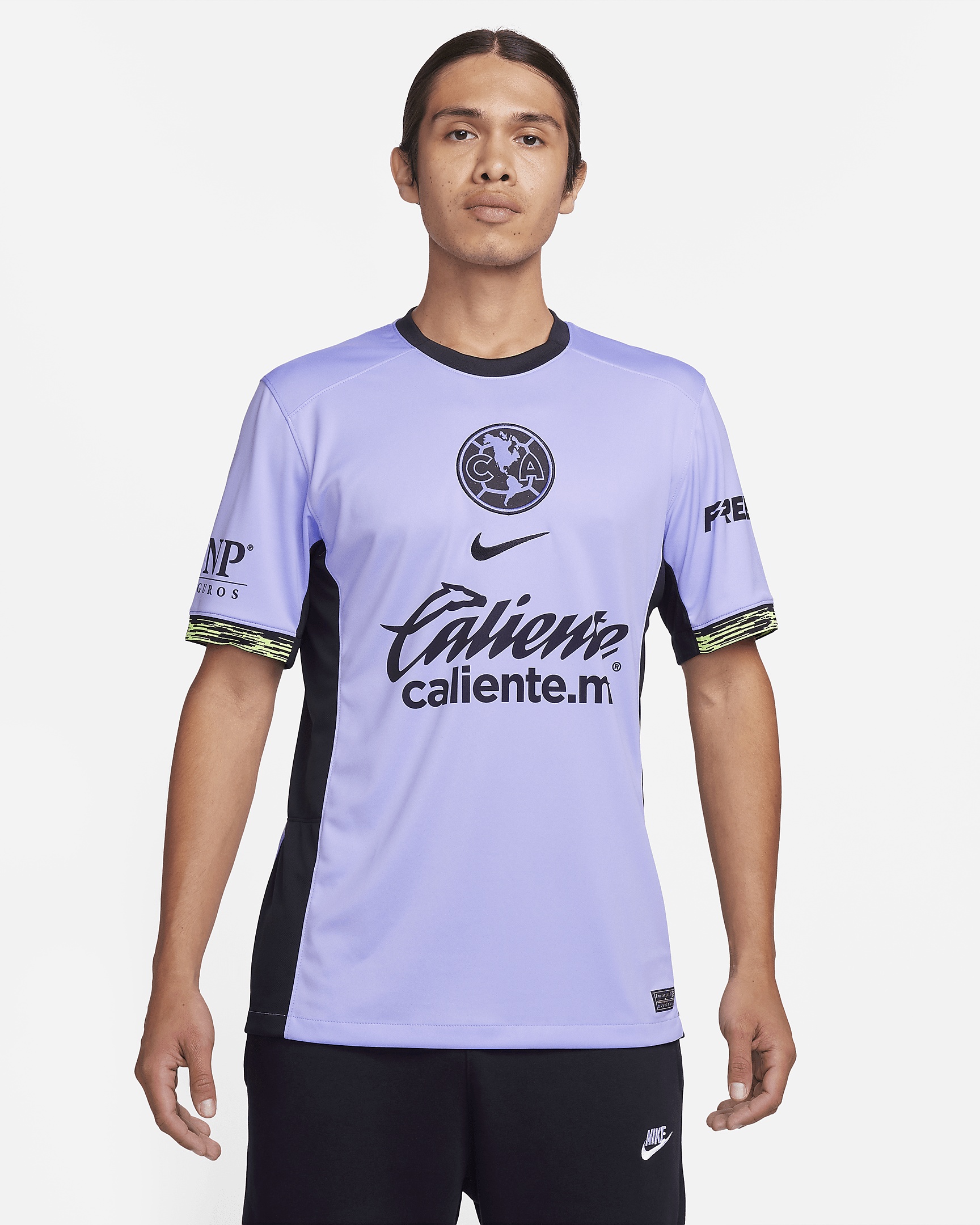 Nike Club América 2023/24 Stadium Third Nike Men's Dri-FIT Soccer ...