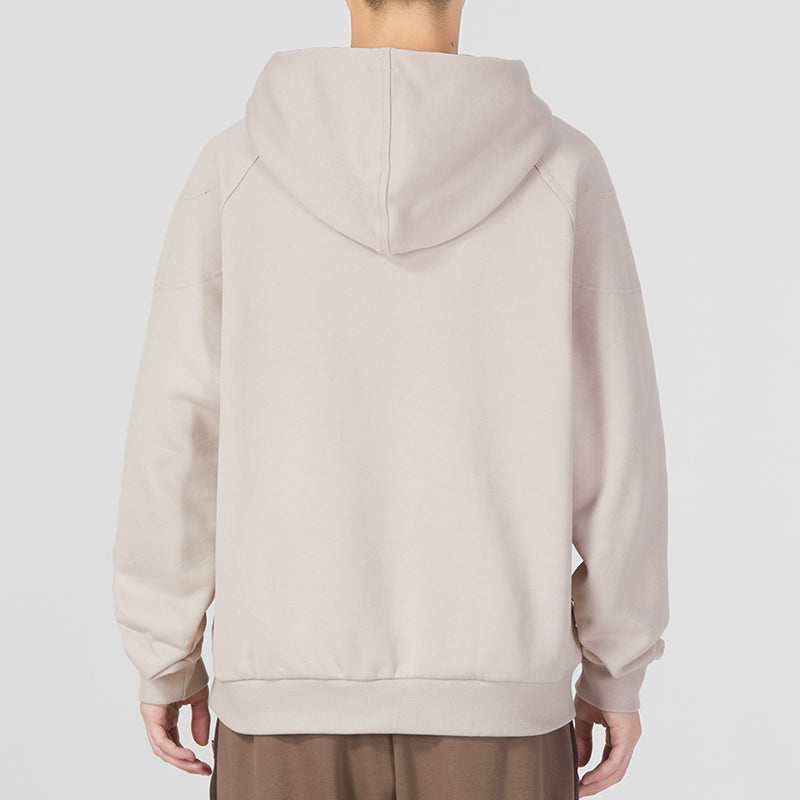 adidas Adidas LOUNGE FLEECE HOODIE 'Wonder Taupe' IA9341 | REVERSIBLE