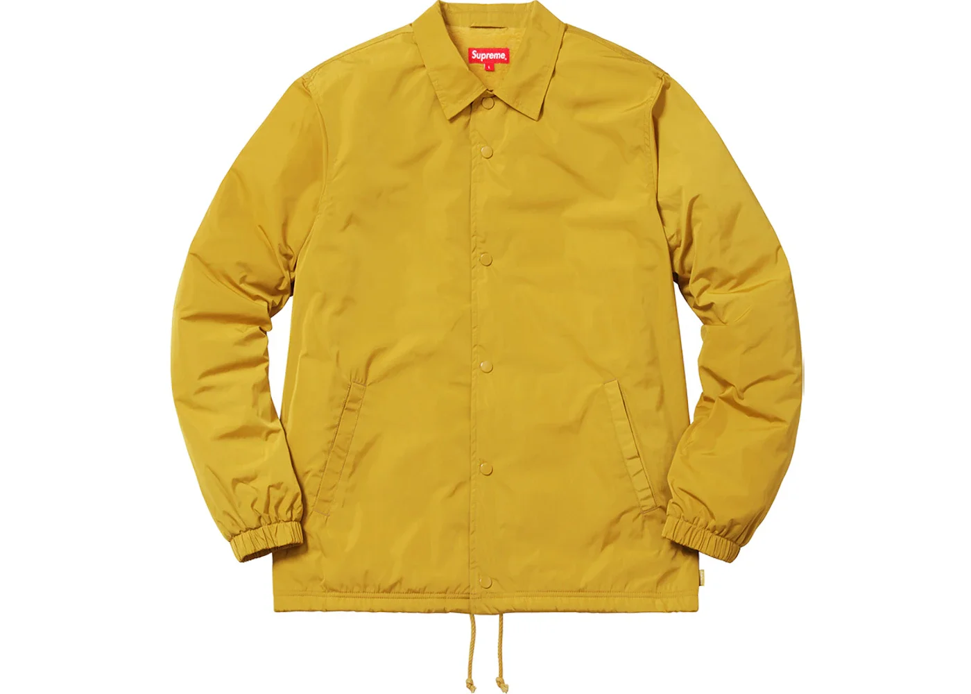Supreme Supreme Old English Coaches Jacket Gold | REVERSIBLE
