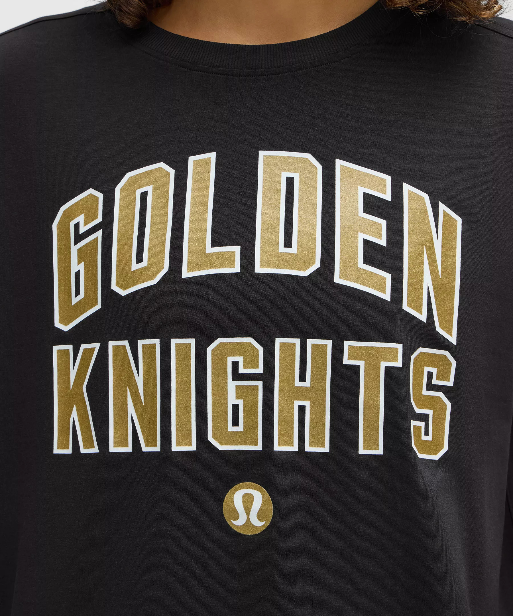 lululemon All Yours Organic Cotton Crewneck T-Shirt *Vegas Golden ...