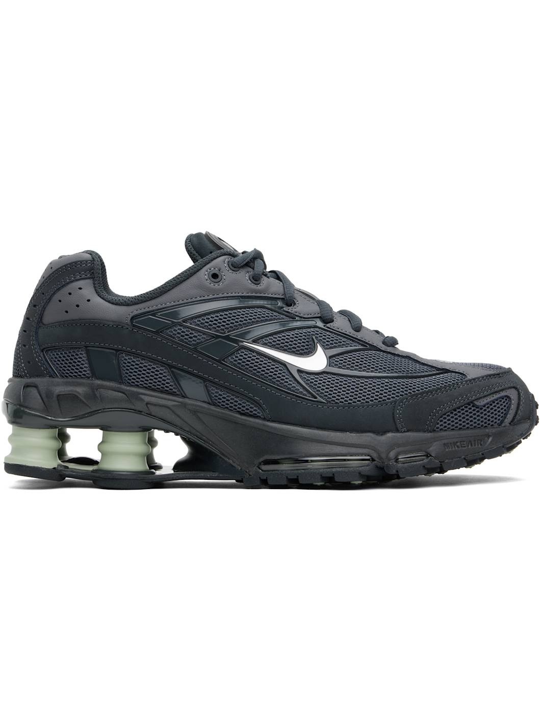 Nike Gray Shox Ride 2 Sneakers | REVERSIBLE