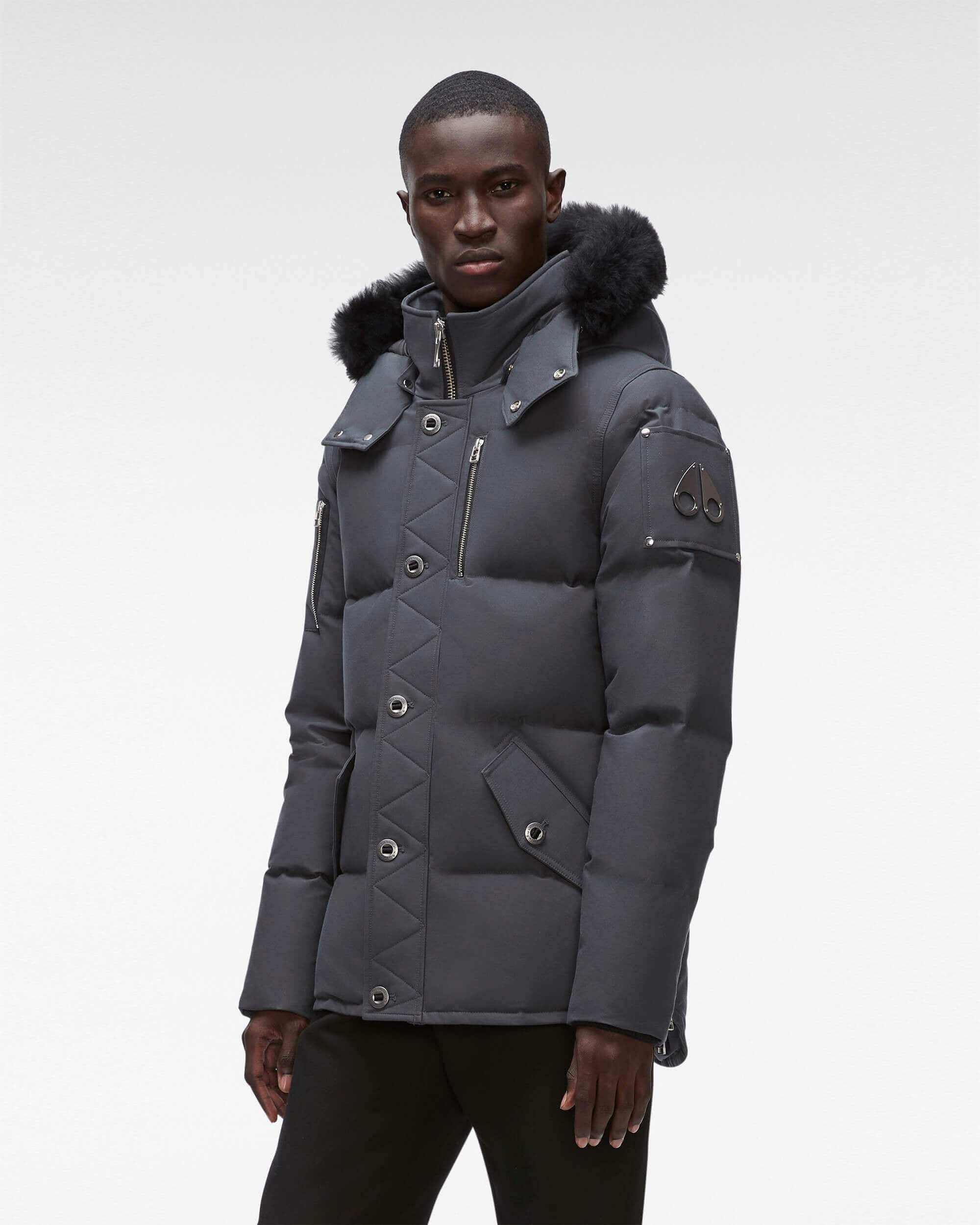 MOOSE KNUCKLES ORIGINAL SHEARLING 3Q JACKET | REVERSIBLE