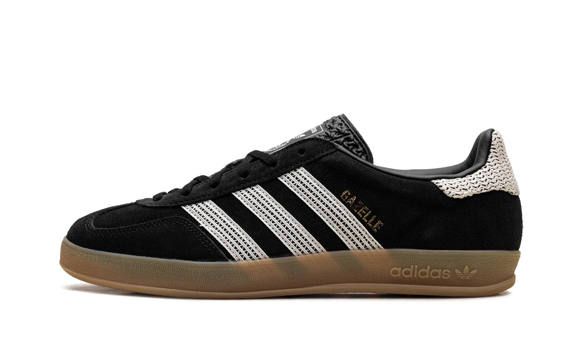 adidas Gazelle Indoor WMNS "Black Biege Gum" JI2755 - JI2755 | REVERSIBLE