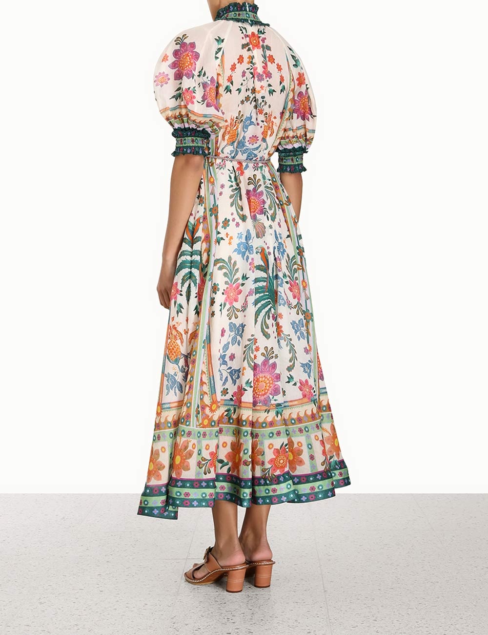 Zimmermann GINGER SWING MAXI DRESS | REVERSIBLE