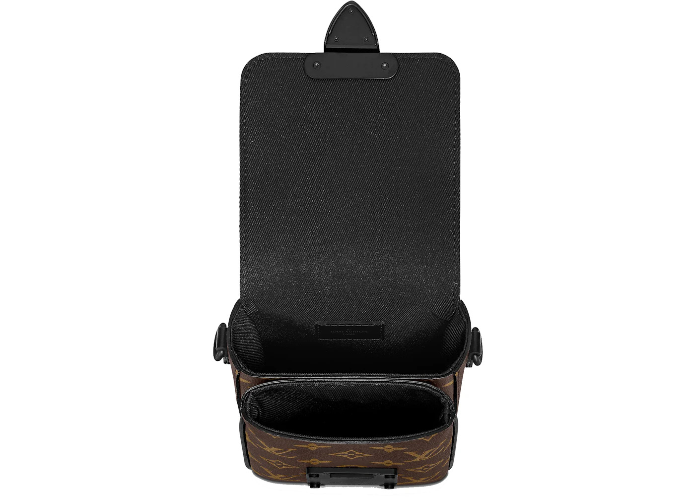 Louis Vuitton Louis Vuitton S-Lock Vertical Wearable Wallet Monogram ...