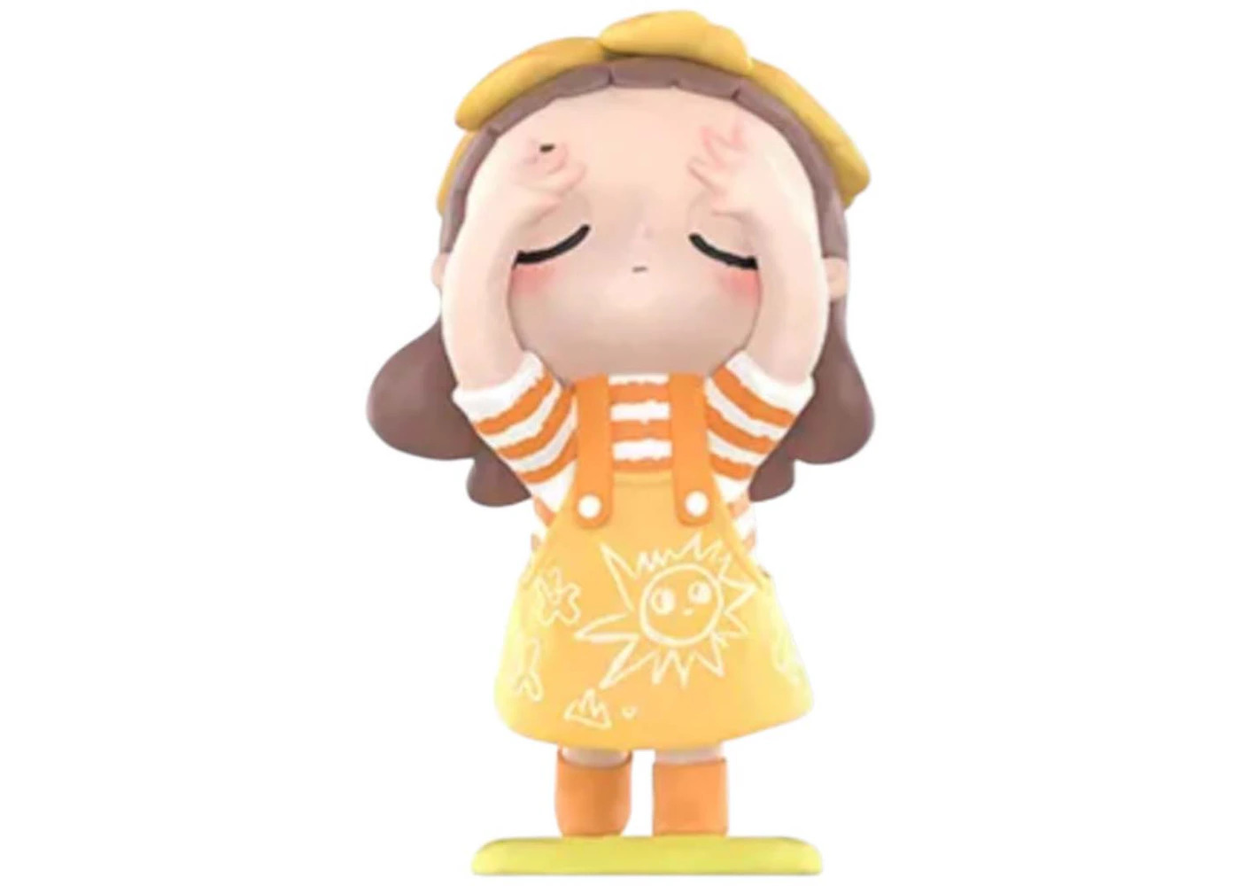 POP MART Pop Mart Nyota I Am the Seasons Series Sun Seeker Figure ...