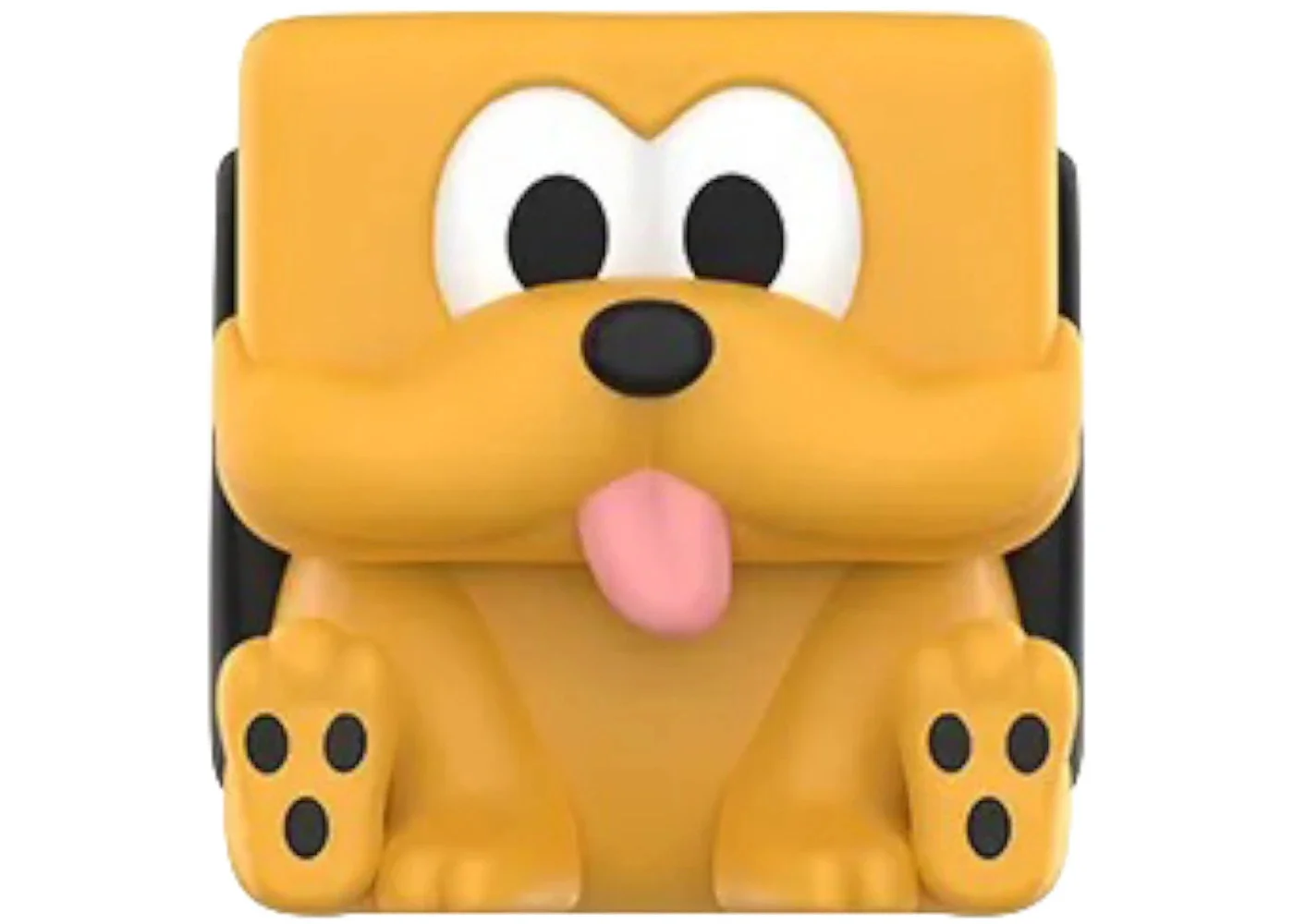 POP MART Pop Mart Disney Classics POP CUBE-1 Series Pluto Figure ...