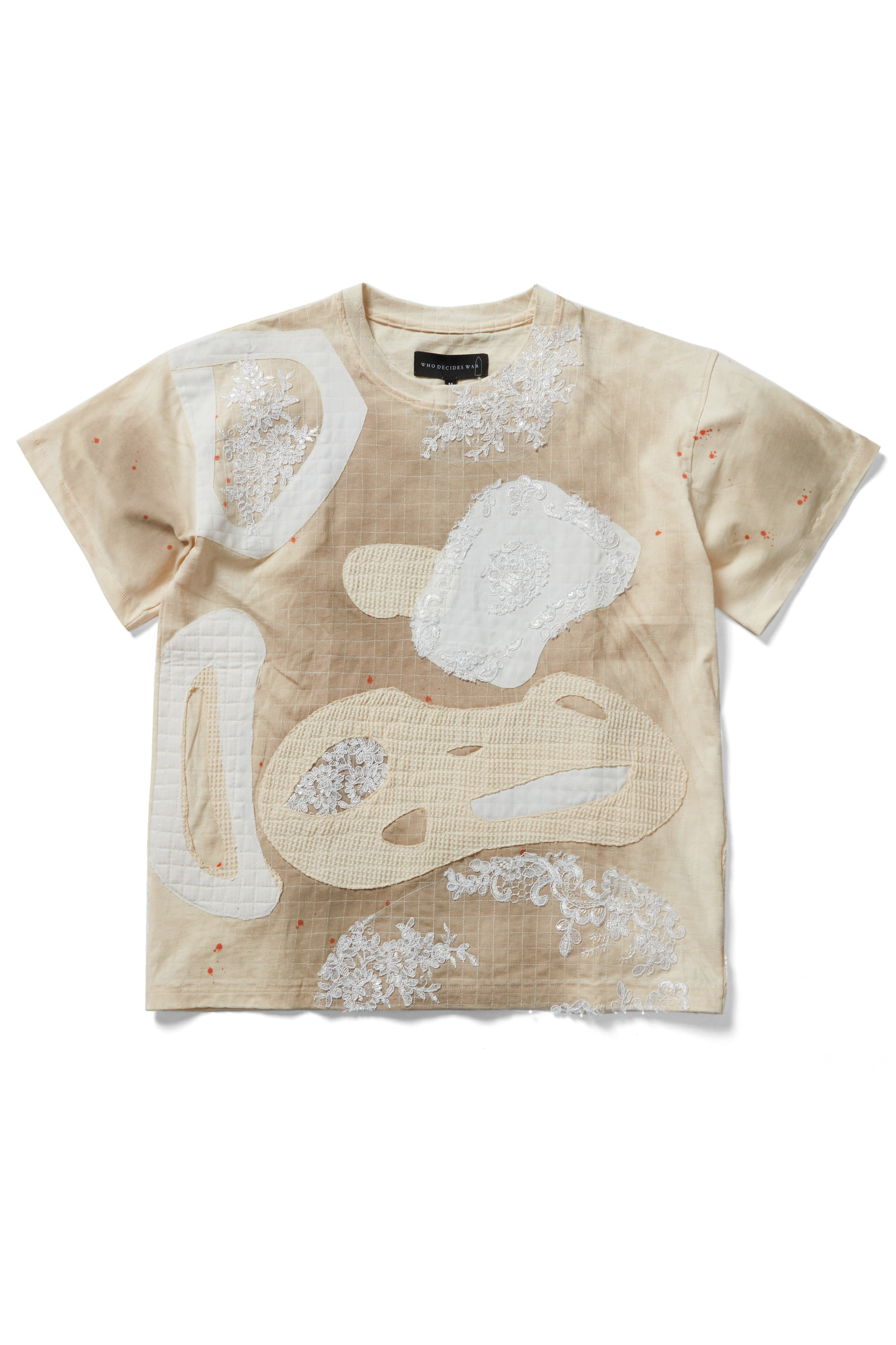 WHO DECIDES WAR LOCATION GRID SHORT SLEEVE | REVERSIBLE