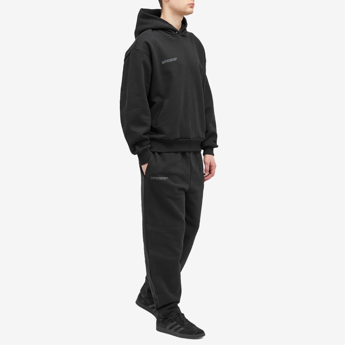 PANGAIA Pangaia DNA Barrel Leg Track Pants | REVERSIBLE