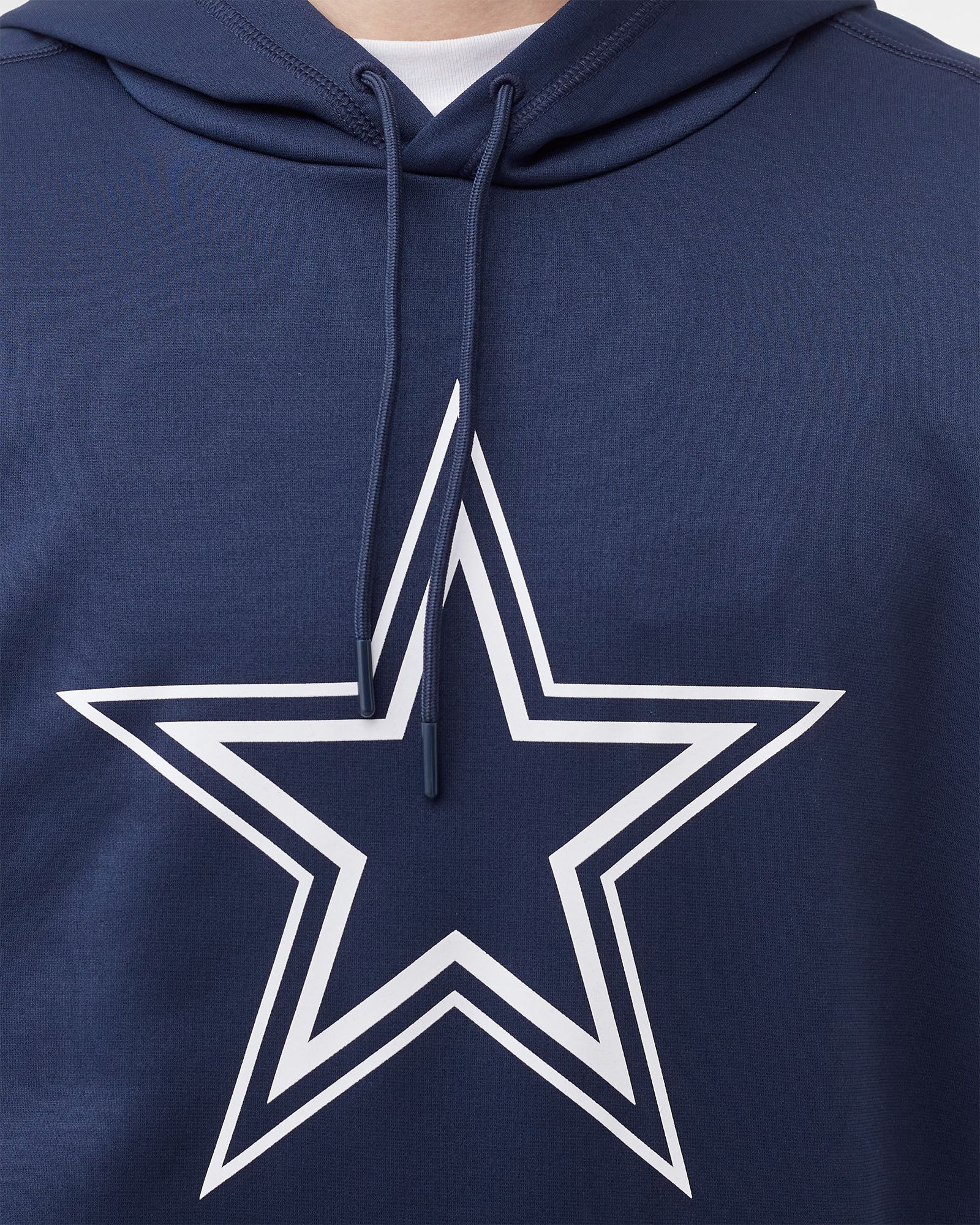 Nike Prime Logo Therma Hoodie Dallas Cowboys | REVERSIBLE