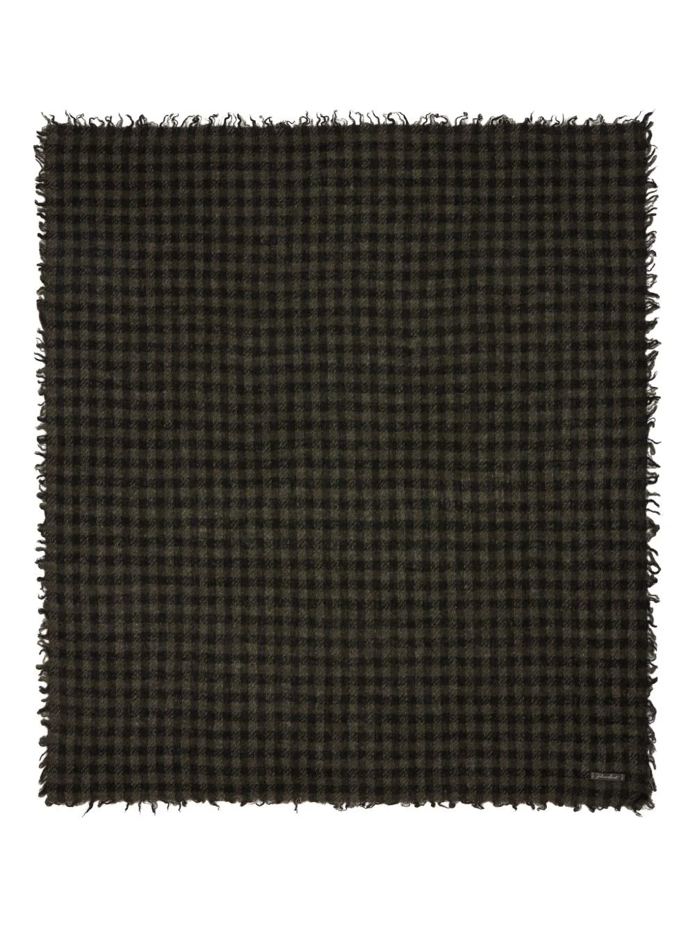 Faliero Sarti Paoletto check-patterned scarf | REVERSIBLE