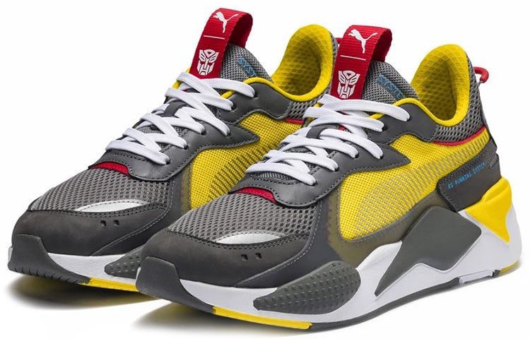 PUMA PUMA Transformers x RS-X 'Bumblebee' 370701-02 | REVERSIBLE