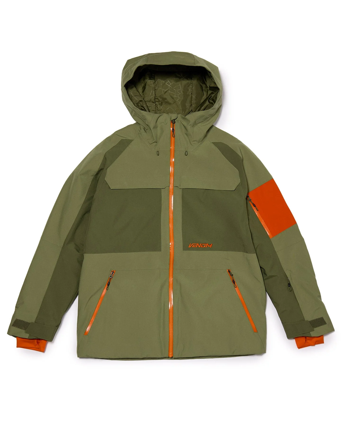 SPYDER Unisex Venom Lift Jacket - Army Green | REVERSIBLE