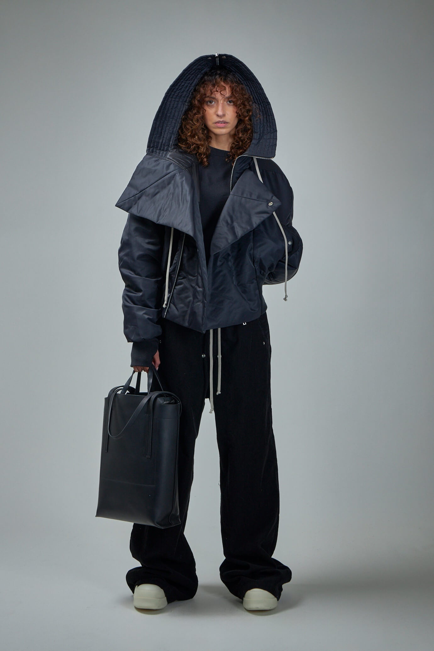 Rick Owens DRKSHDW Alice Parka | labelsfashion | REVERSIBLE Rick Owens DRKSHDW Alice Parka | labelsfashion | REVERSIBLE