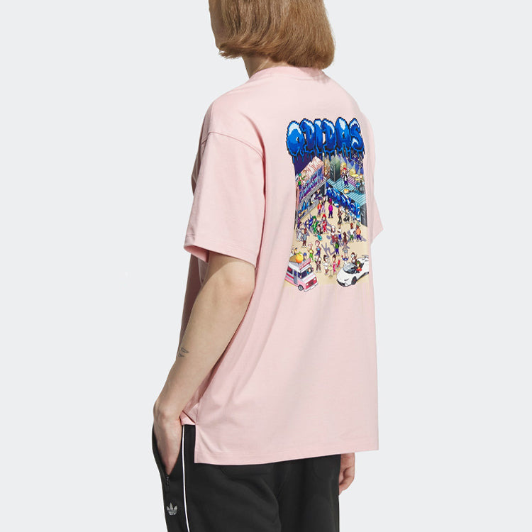 adidas adidas originals x Monkey Kingdom GFX T-shirt 'Pink' IP1793 ...