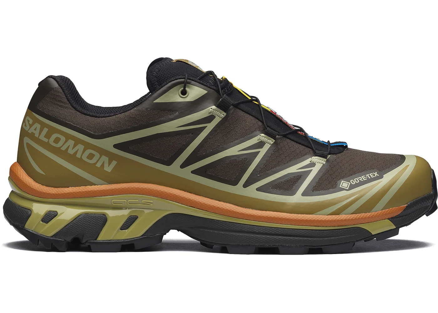 SALOMON Salomon XT-6 Gore-Tex Delicioso Tea | REVERSIBLE