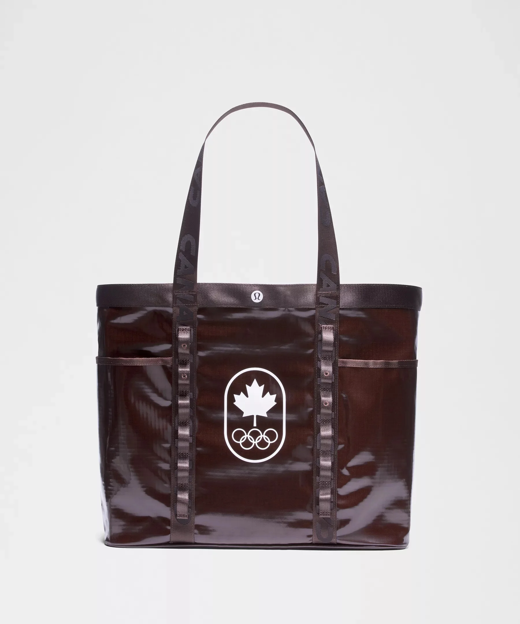 lululemon Team Canada Ripstop Cinch-Closure Tote Bag 20L *COC Logo ...