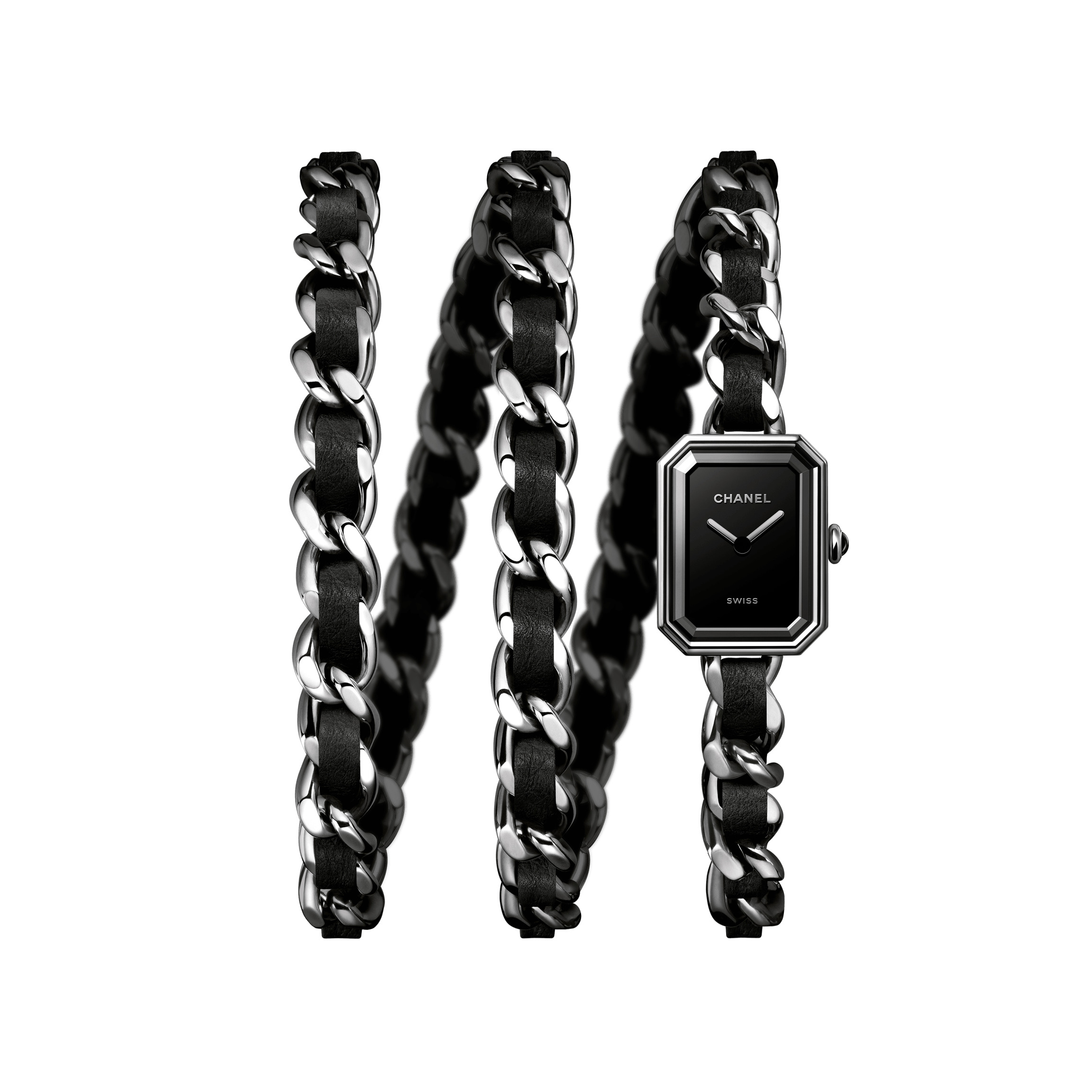 CHANEL Première Iconic Chain Watch | REVERSIBLE