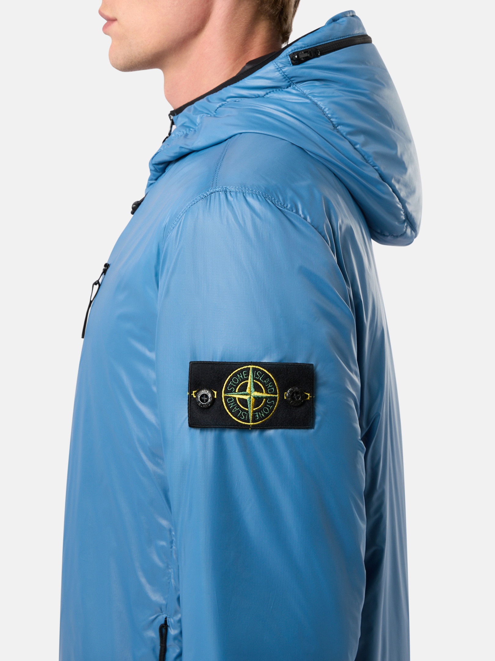 Stone Island Q0425 PERTEX® QUANTUM MADE FROM NETPLUS® WITH PRIMALOFT ...