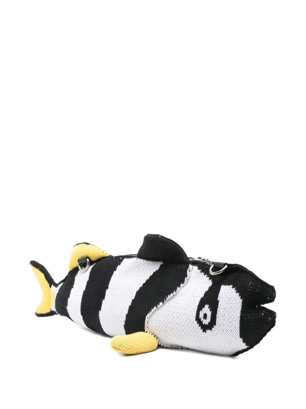 CHARLES JEFFREY LOVERBOY Fish shoulder bag | REVERSIBLE