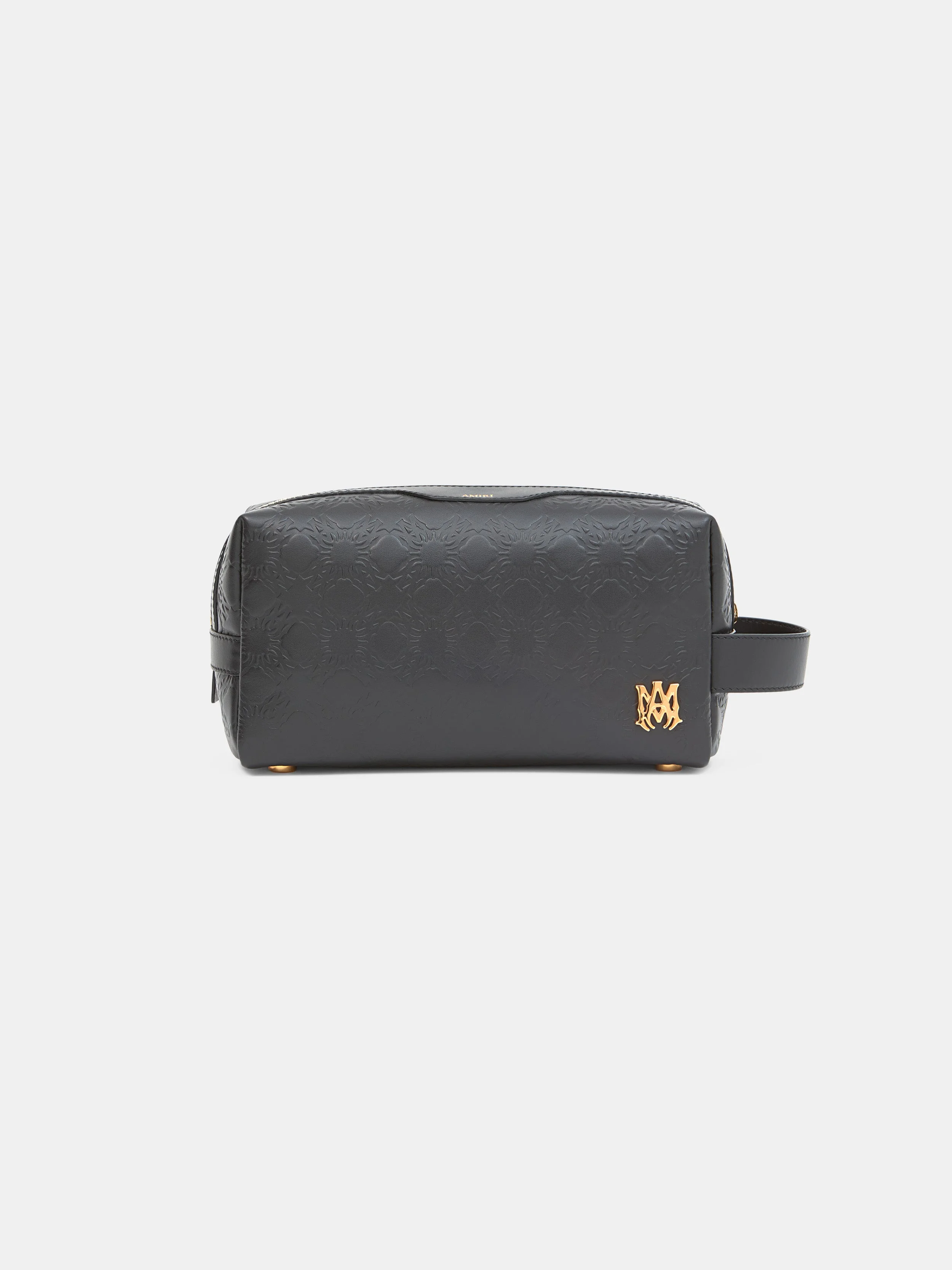 AMIRI MA QUAD LEATHER DOPP KIT | REVERSIBLE