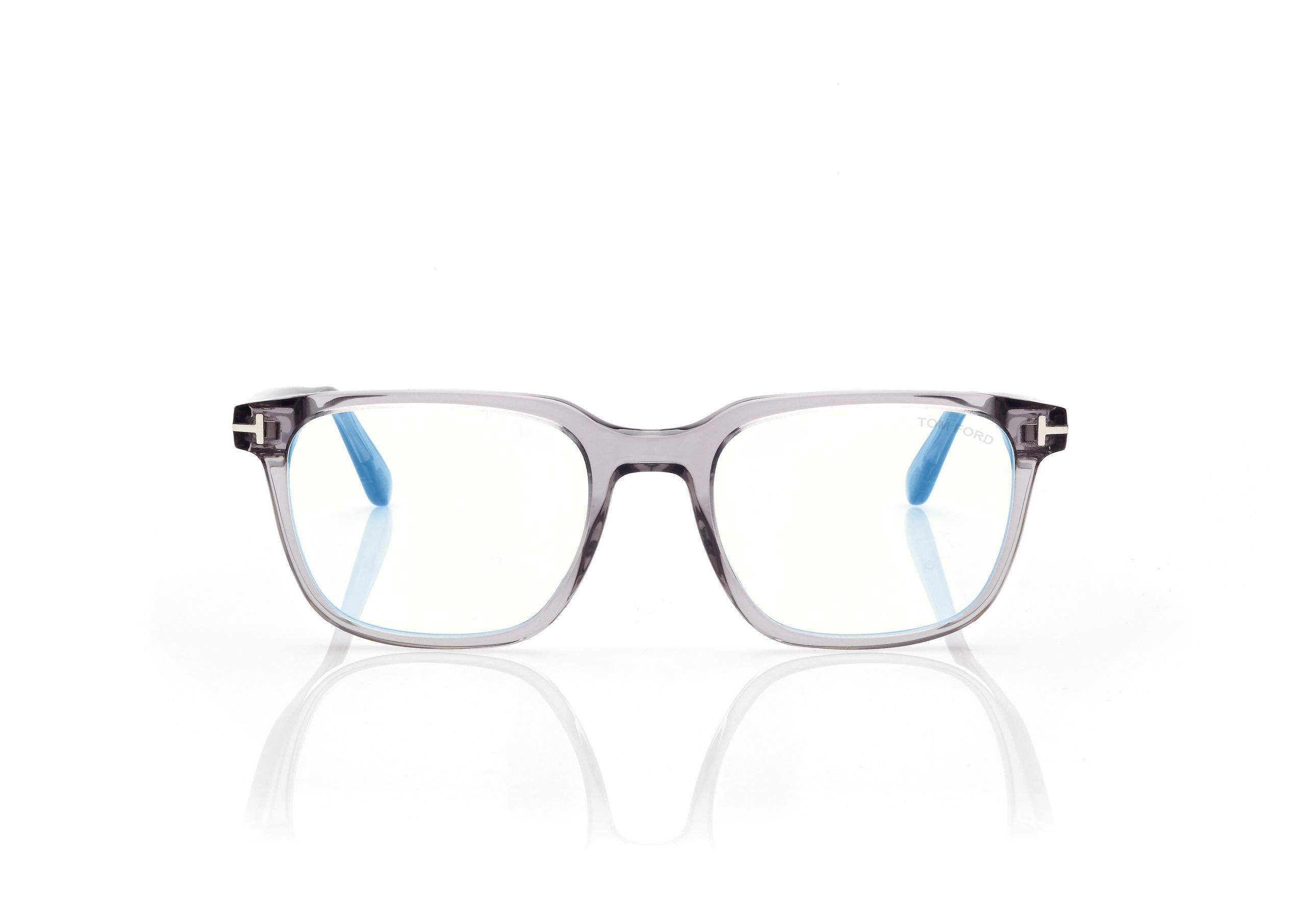 TOM FORD BLUE BLOCK SQUARE OPTICALS | REVERSIBLE
